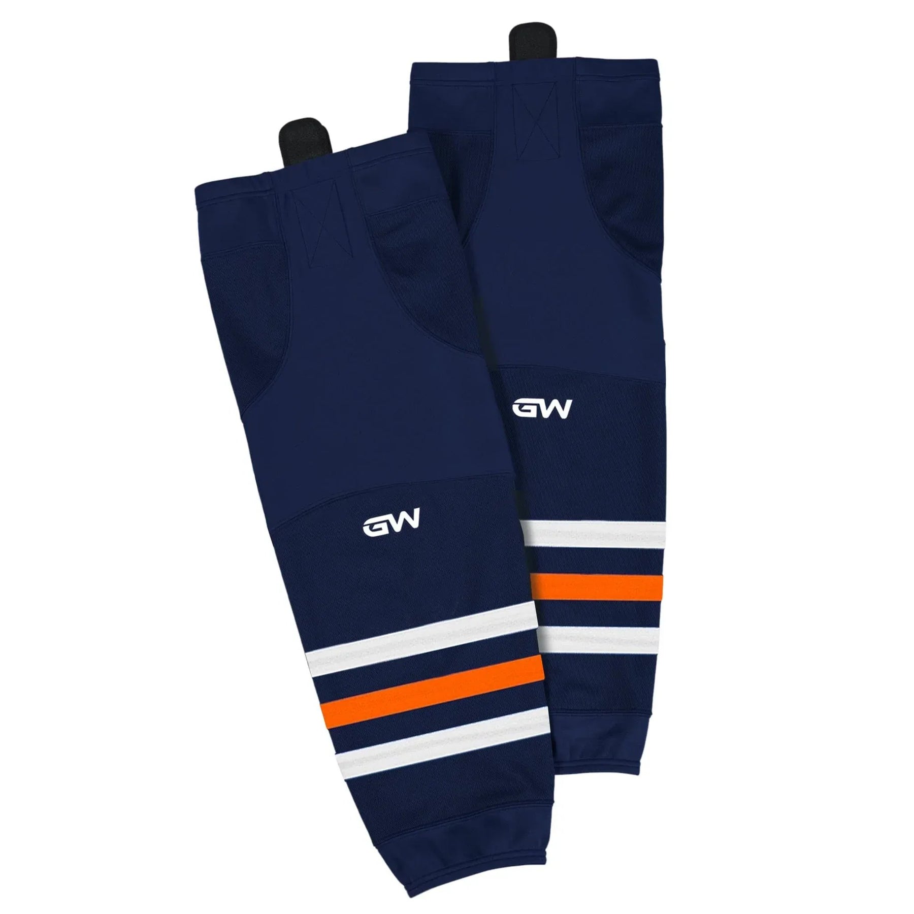 GameWear SK8500 Pro Sock - Edmonton Oilers Home | TheHockeyShop.com