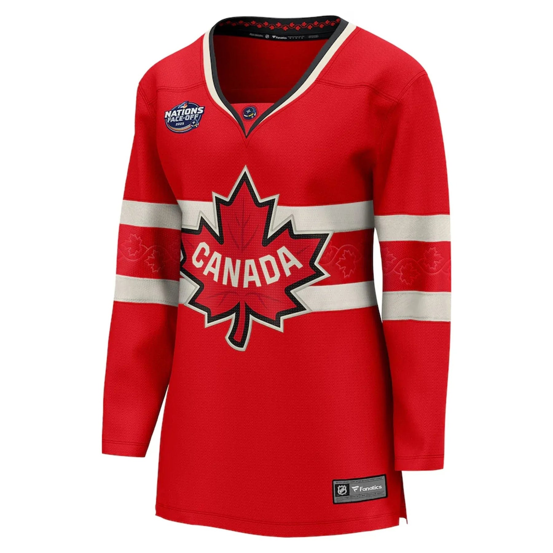 Fanatics Breakaway Womens World Cup Of Hockey Jersey - Team Canada ...