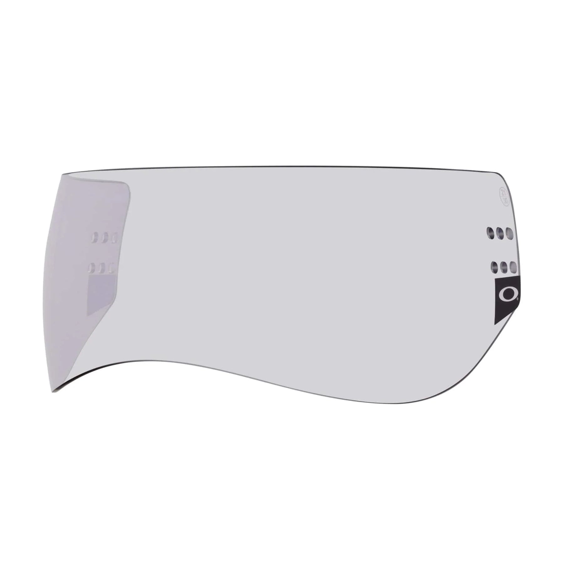 Oakley Certified Aviator Hockey Visor - Grey