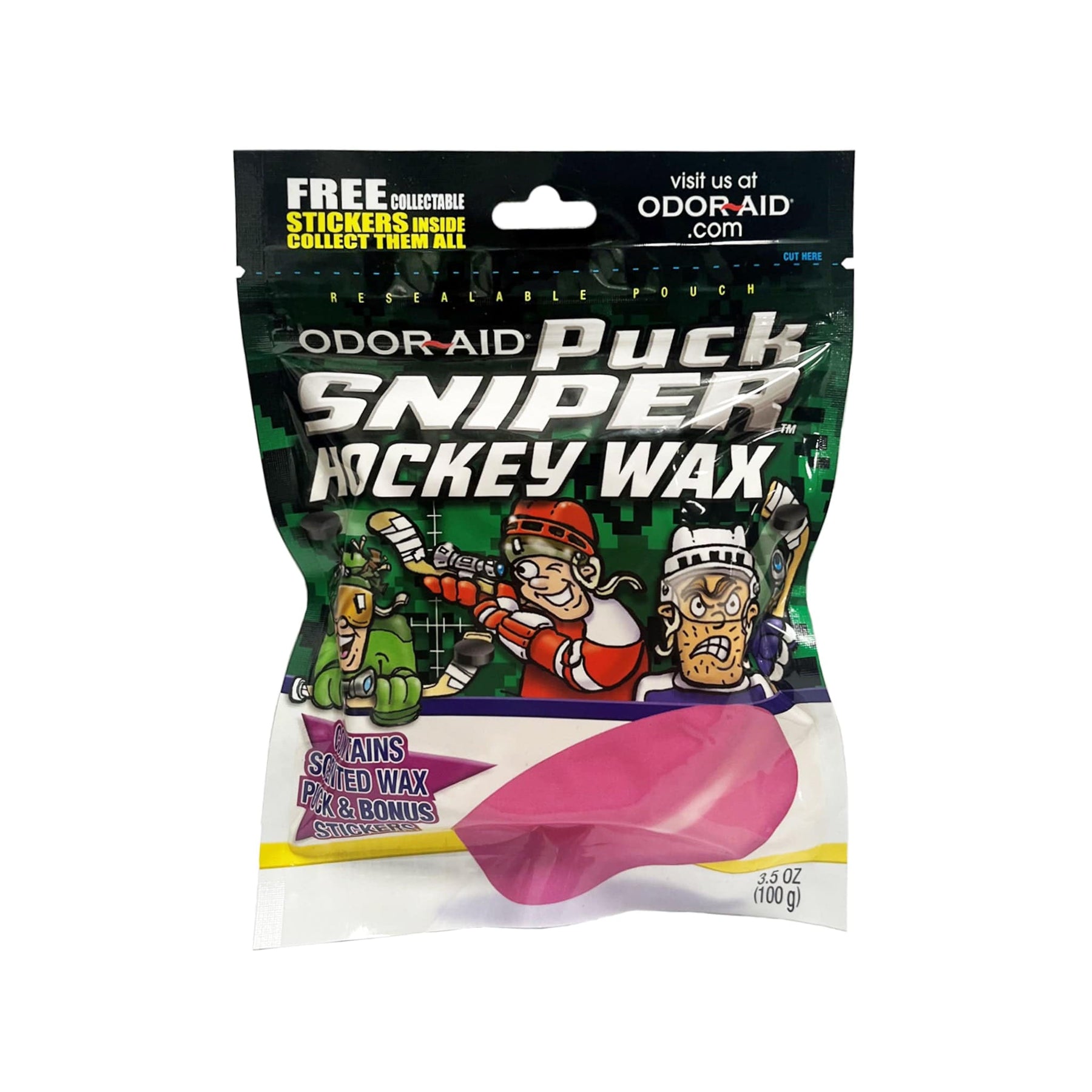 Odor Aid Puck'n Hockey Stick Wax