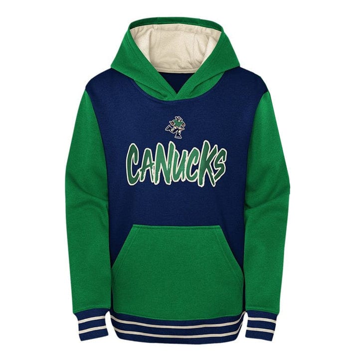 Outer Stuff PO Fleece Girls Hoody - Vancouver Canucks
