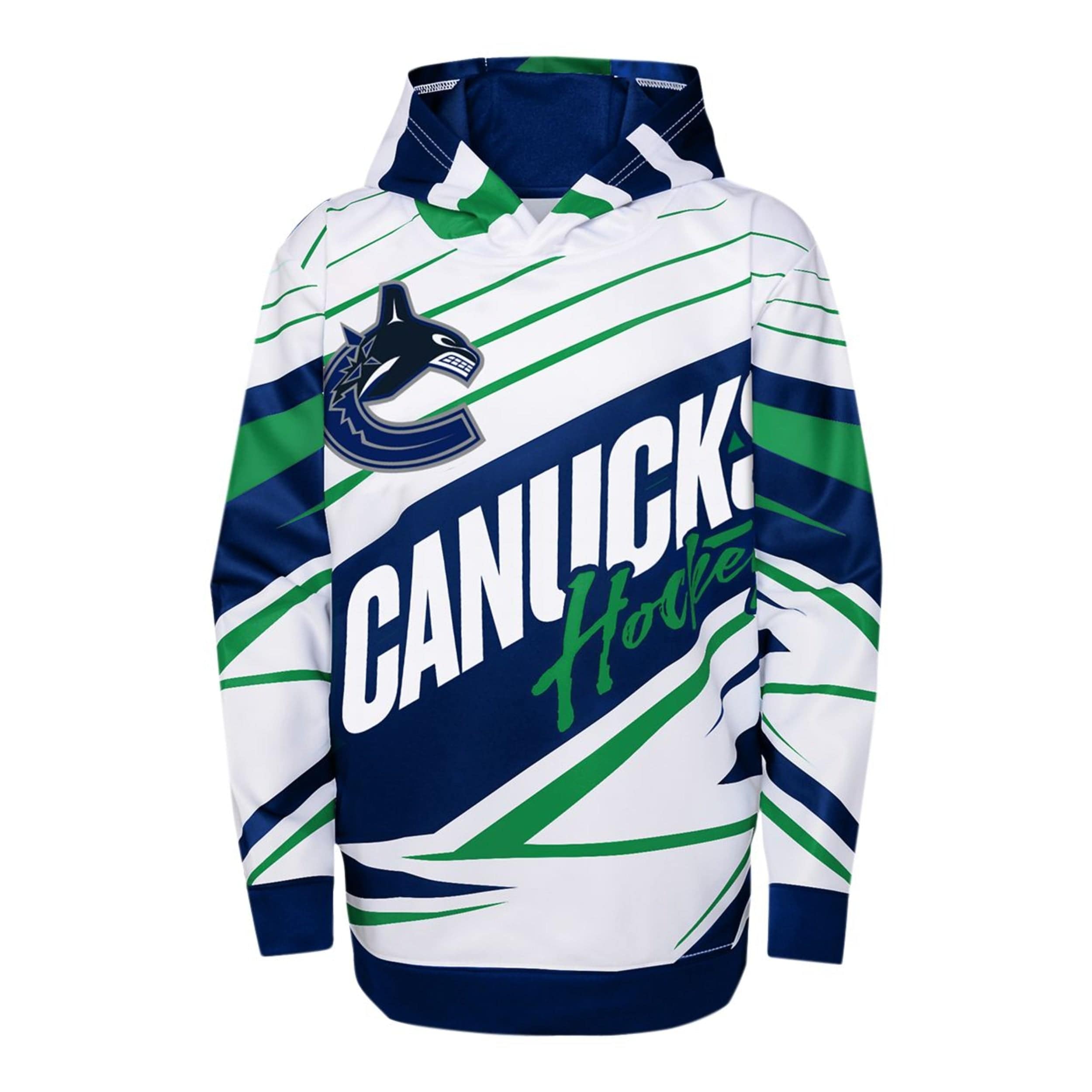 Outer Stuff Sublimated Boys Hoody - Vancouver Canucks