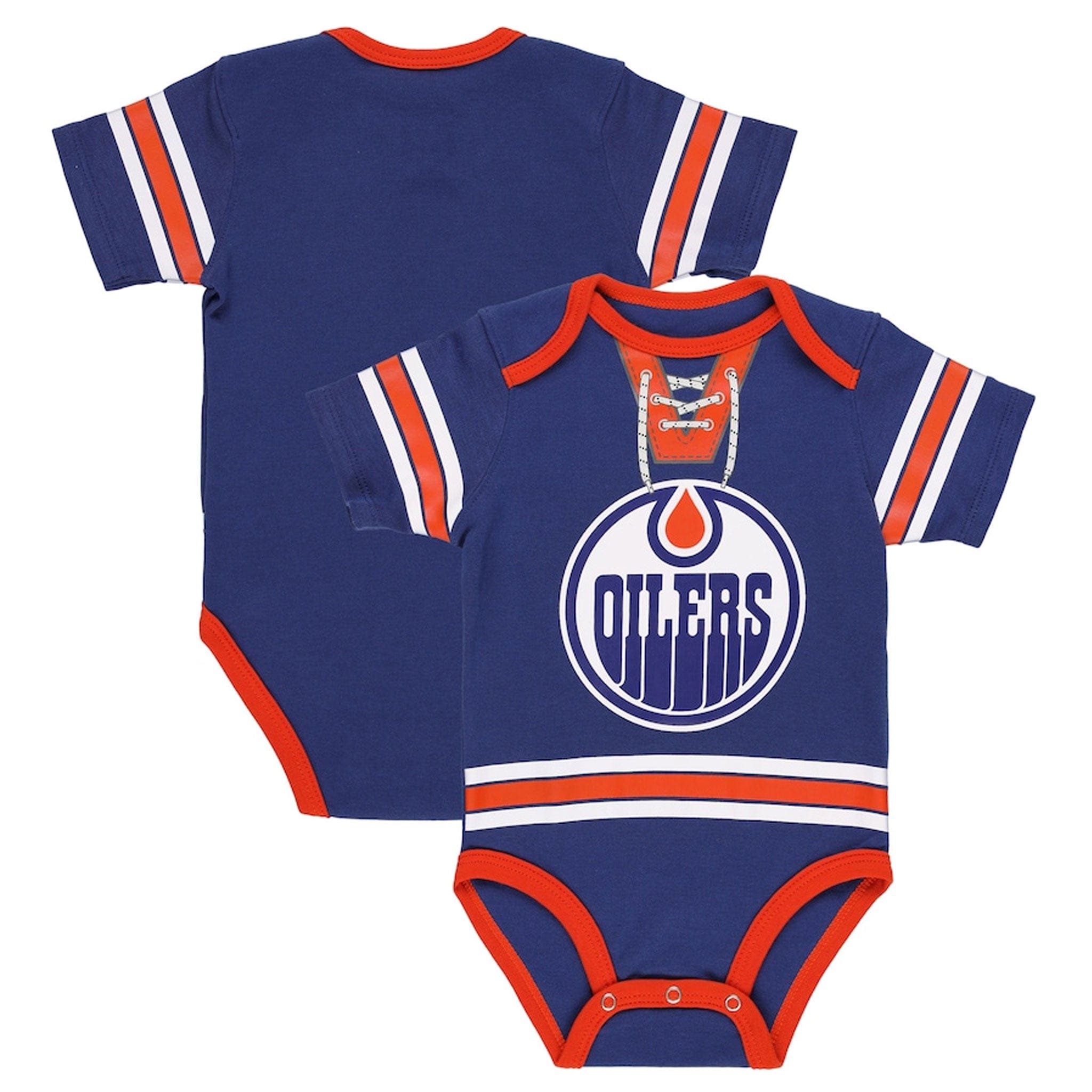 Outer Stuff NHL Hockey Pro Team Creeper - Edmonton Oilers