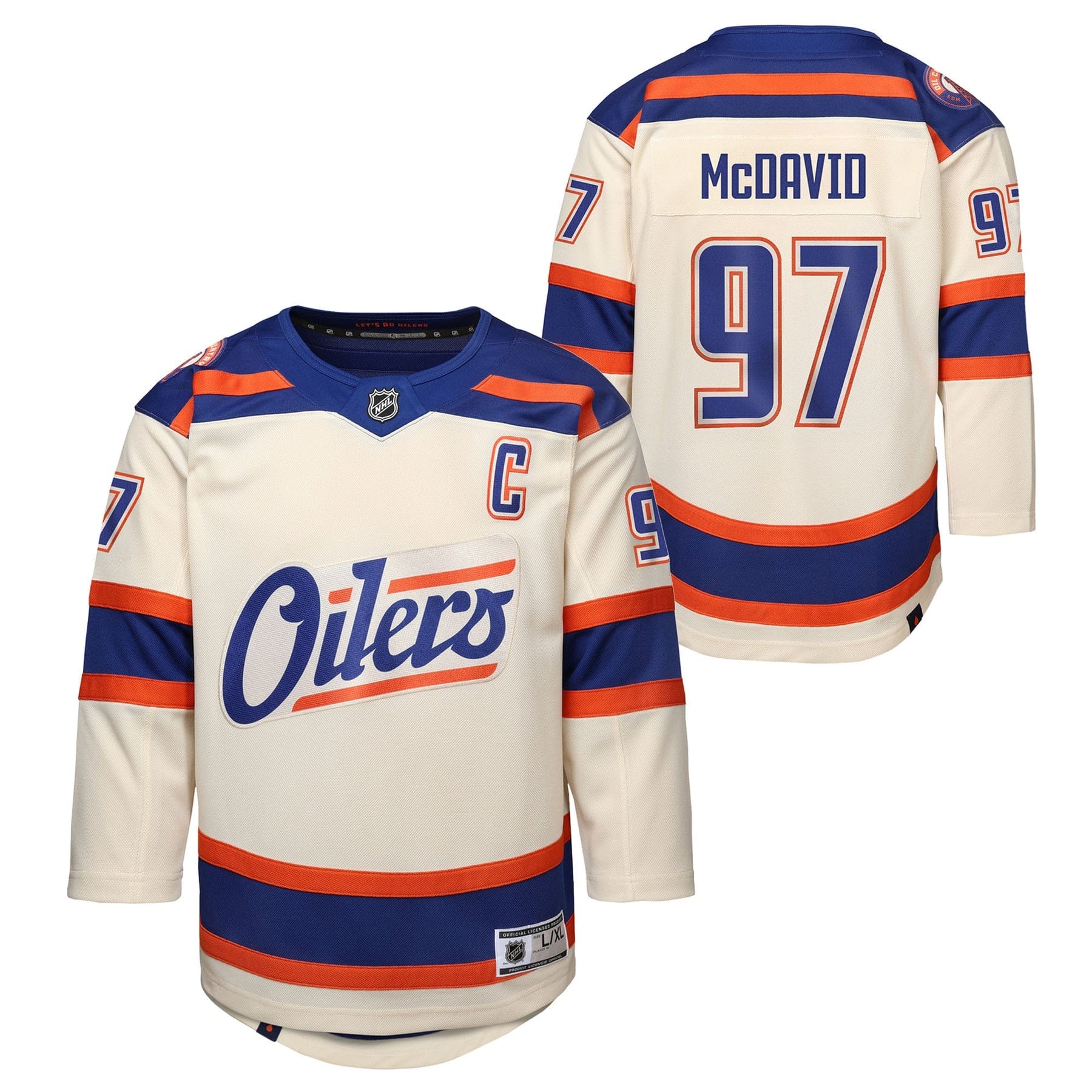 Outer Stuff Premier Junior Third Jersey - Edmonton Oilers Connor McDav
