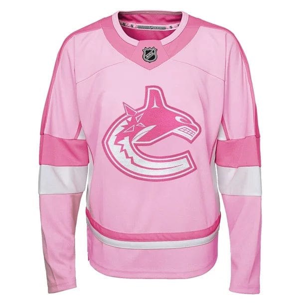 Outer Stuff Fashion Youth Jersey - Vancouver Canucks