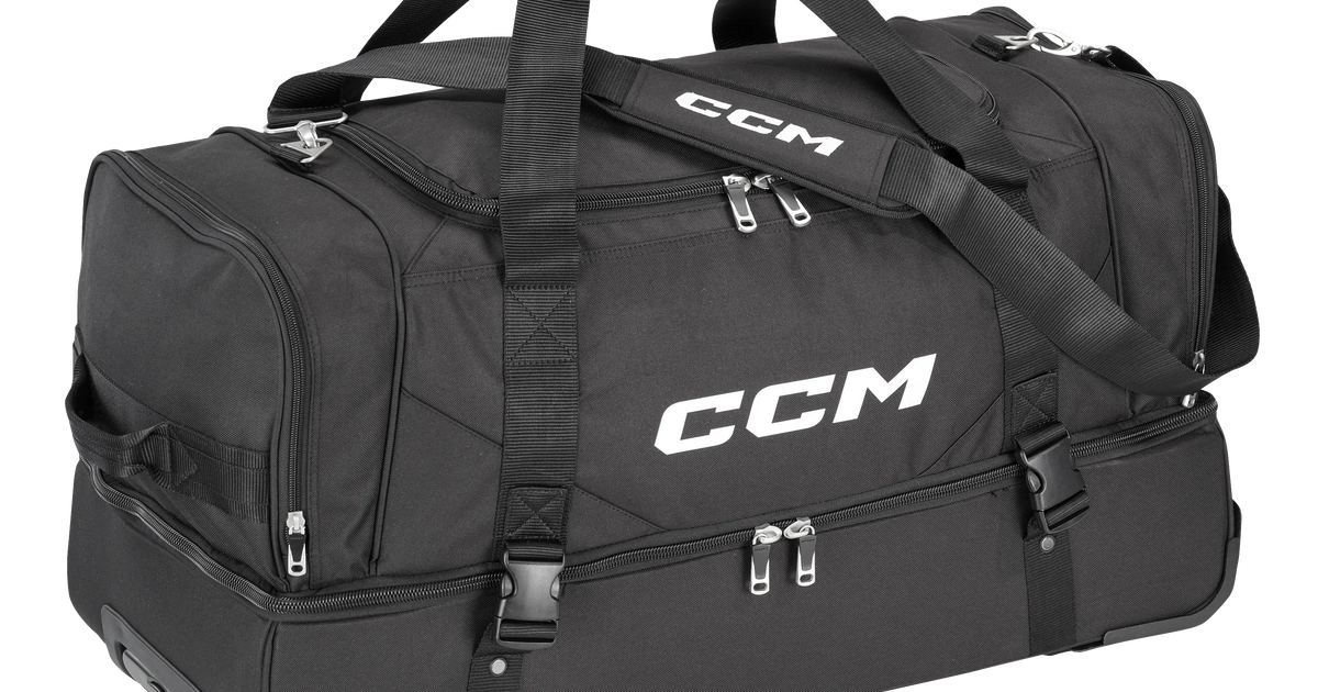 CCM Hockey Referee Wheel Bag | TheHockeyShop.com