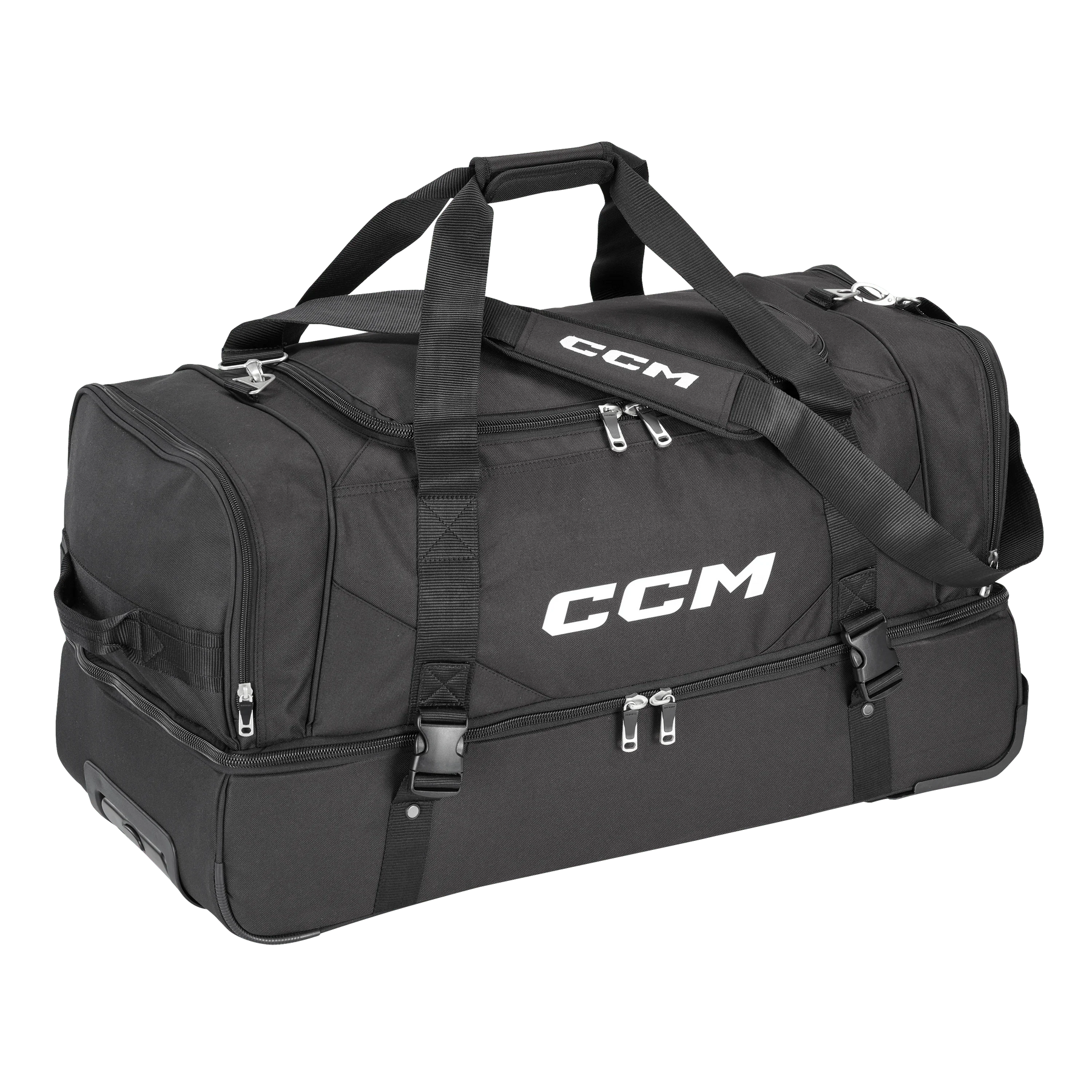 CCM Hockey Referee Wheel Bag | TheHockeyShop.com