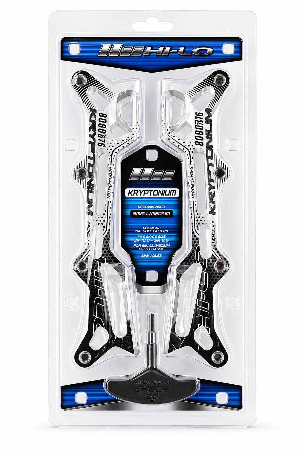 Bauer HI-LO Kryptonium Chassis | TheHockeyShop.com