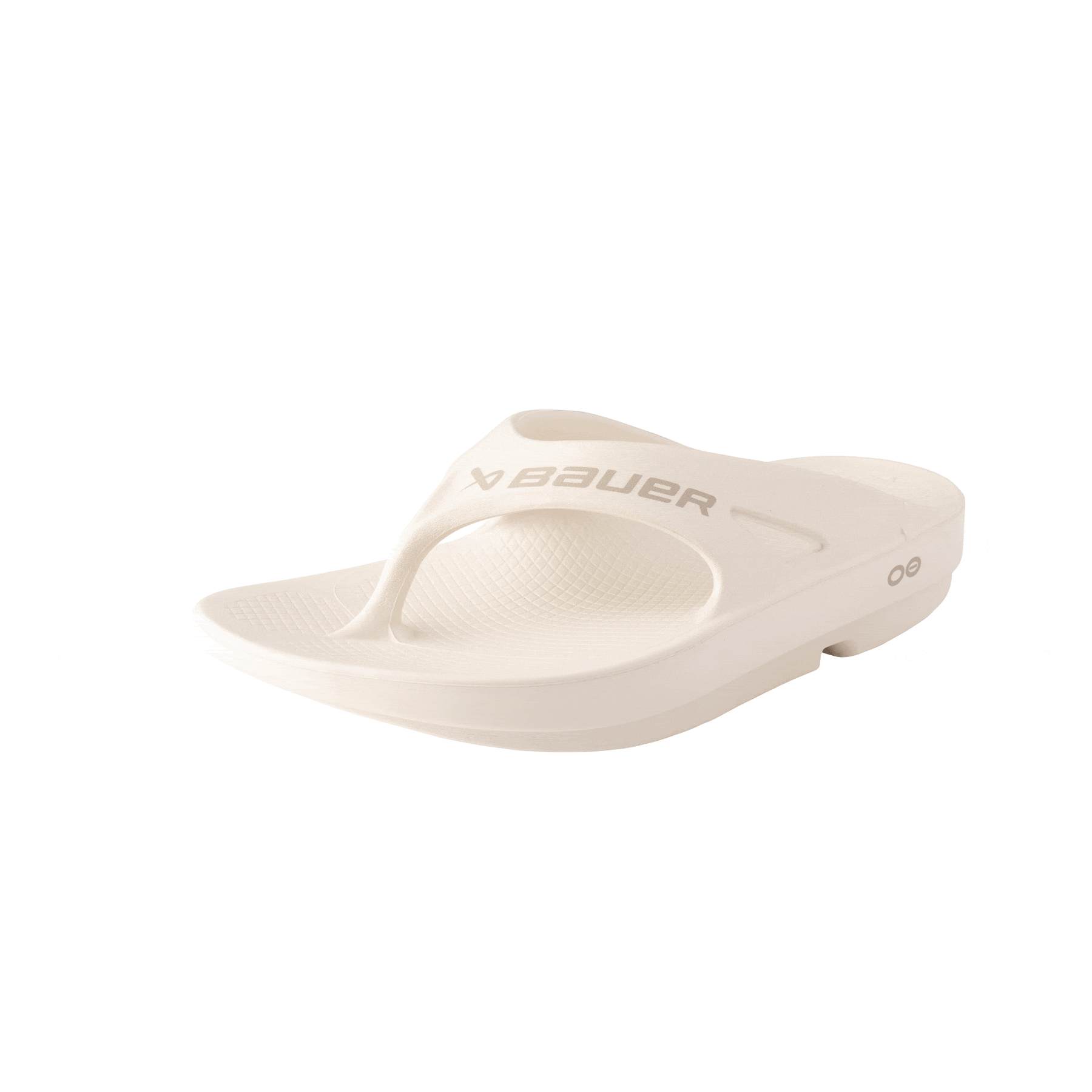 Bauer OOFOS Sport Sandals - White | TheHockeyShop.com