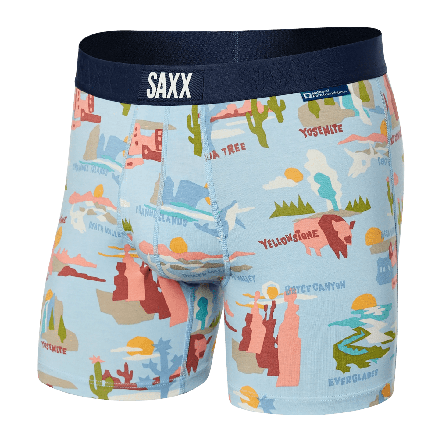 Saxx Ultra Boxers - Park Tour Guide