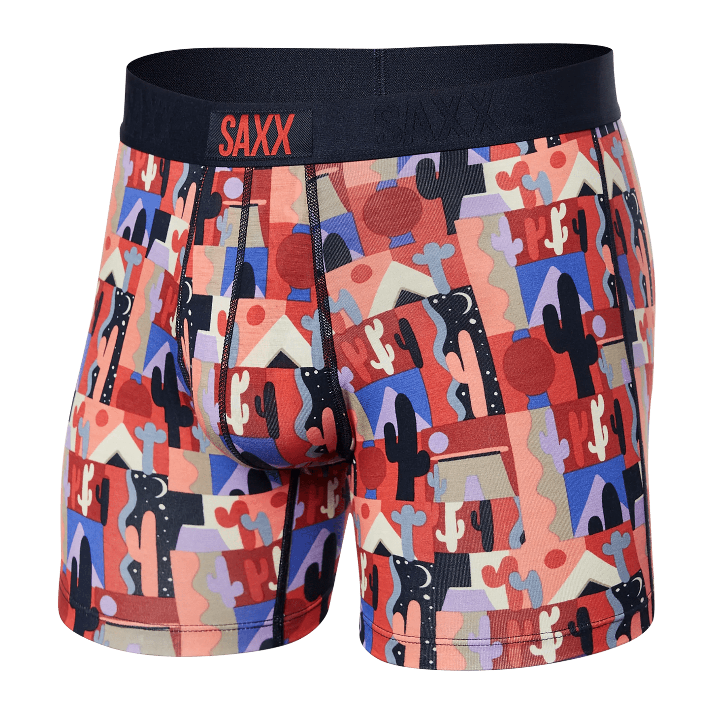 Saxx Vibe Boxers - Painted Desert Multi