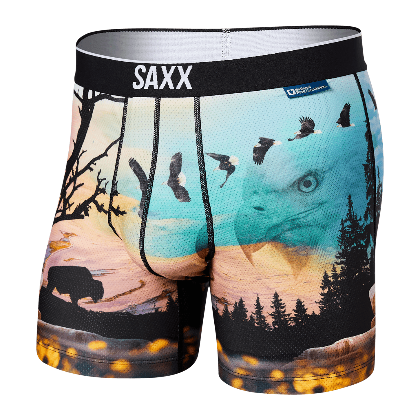 Saxx Volt Boxers - Yellowstone