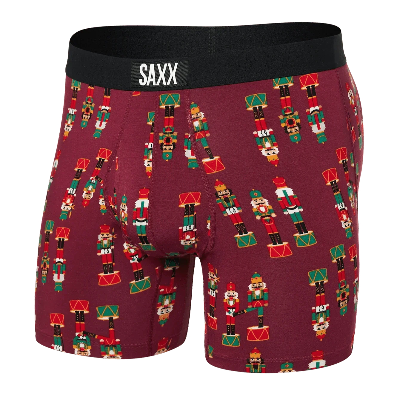 Saxx Ultra Boxers - Nutcracker - Merlot