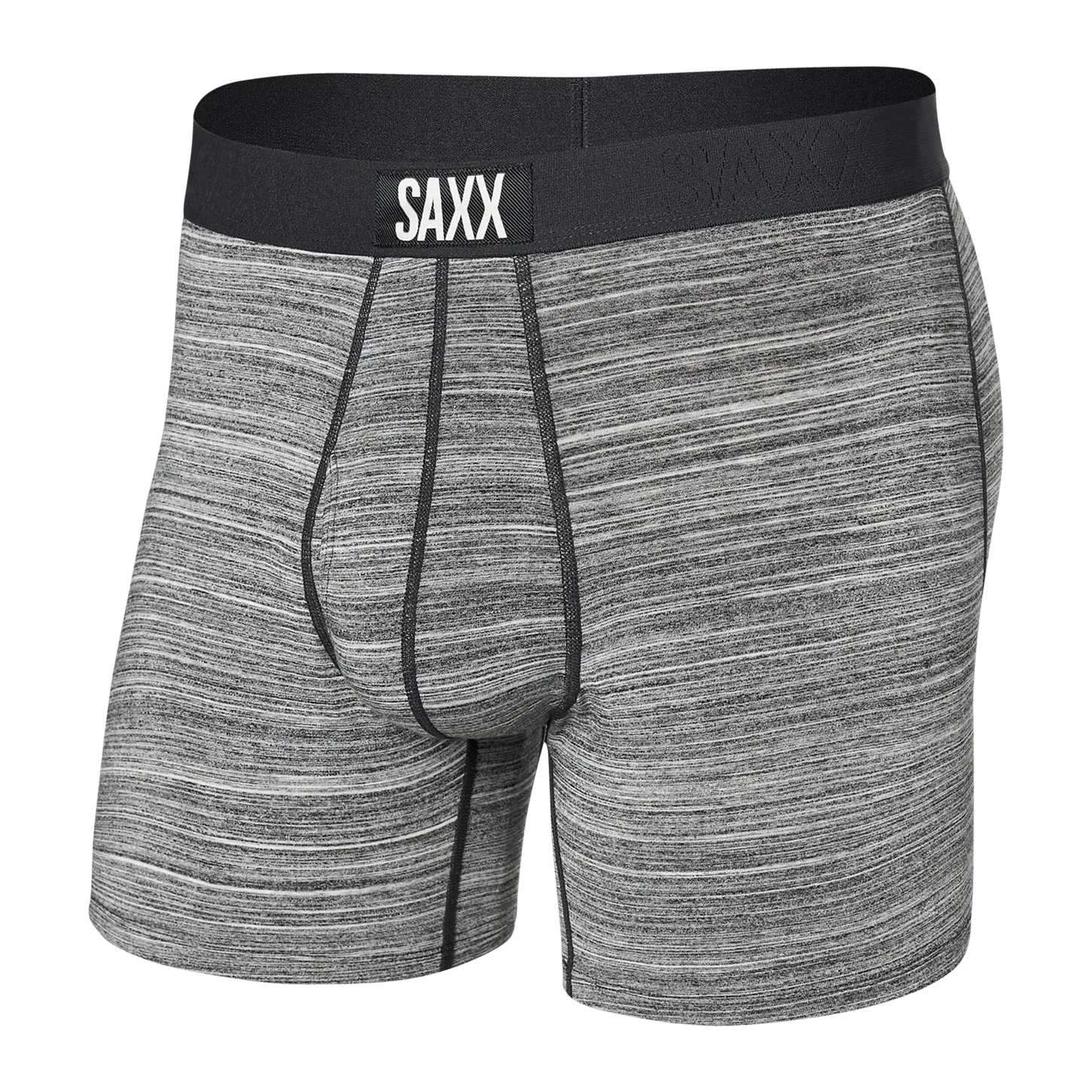 Saxx Ultra Boxers -Spacedye Heather - Grey