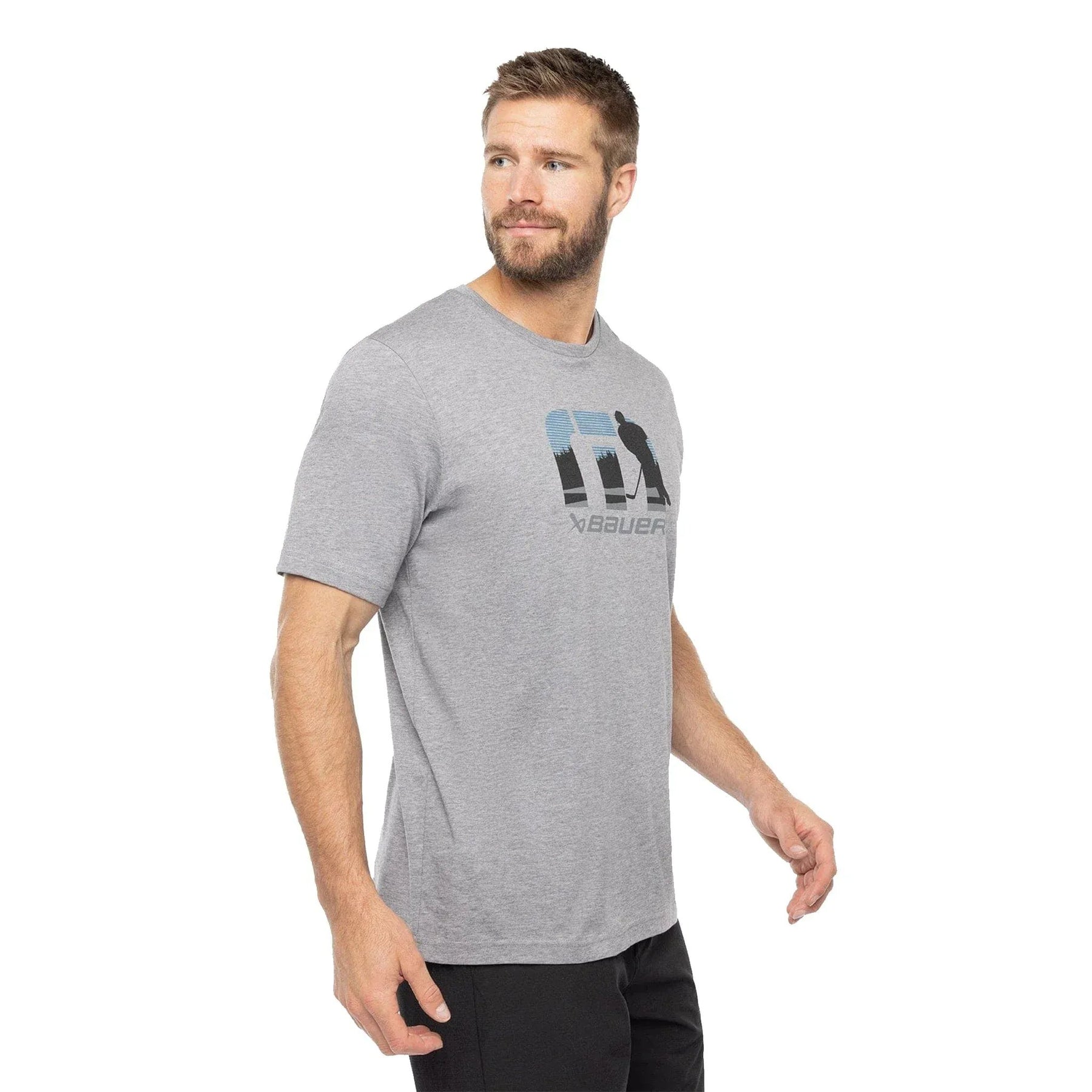 Bauer Travis Mathew Going for a Rip Shortsleeve Mens Shirt ...