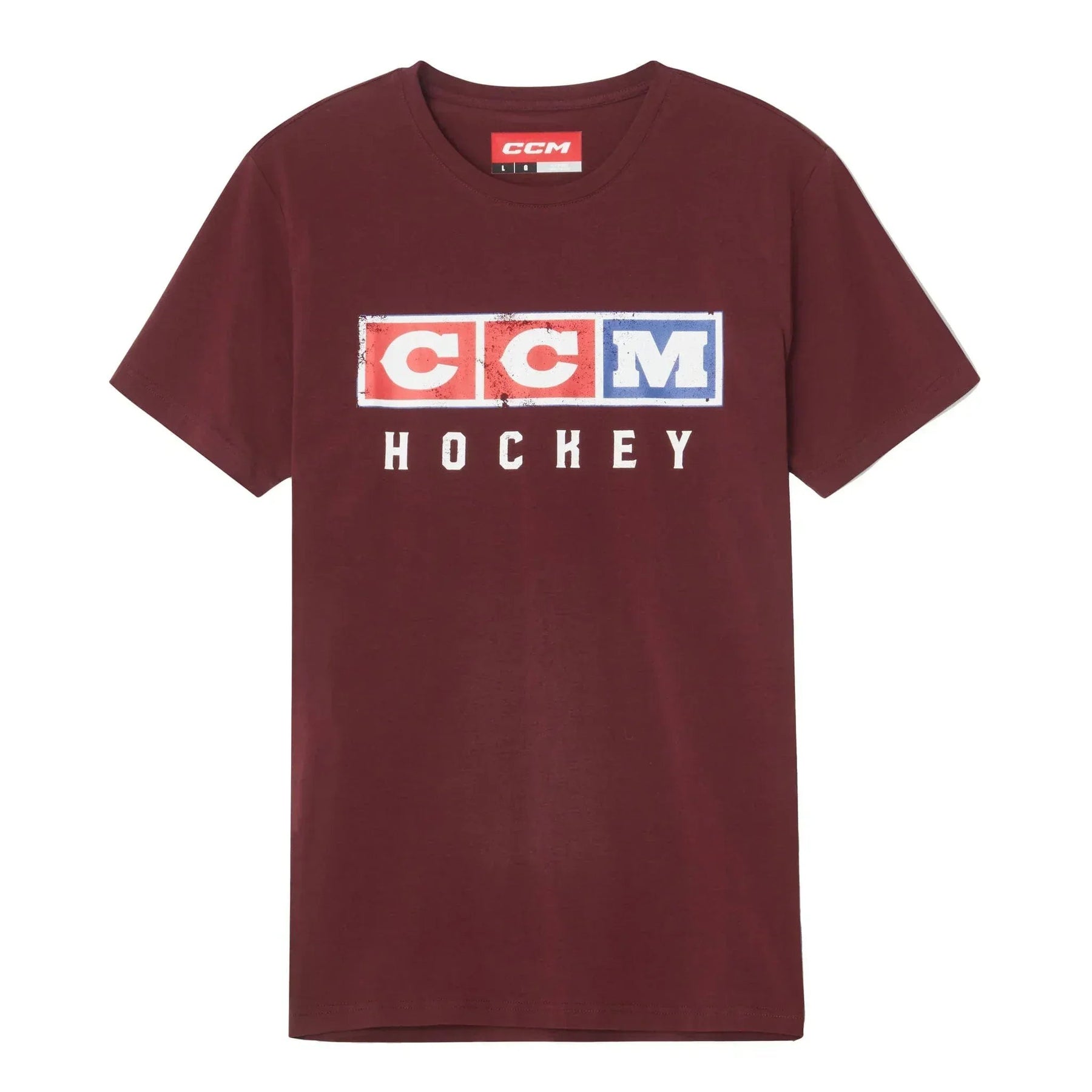 CCM Vintage Shortleeve Mens Shirt | TheHockeyShop.com