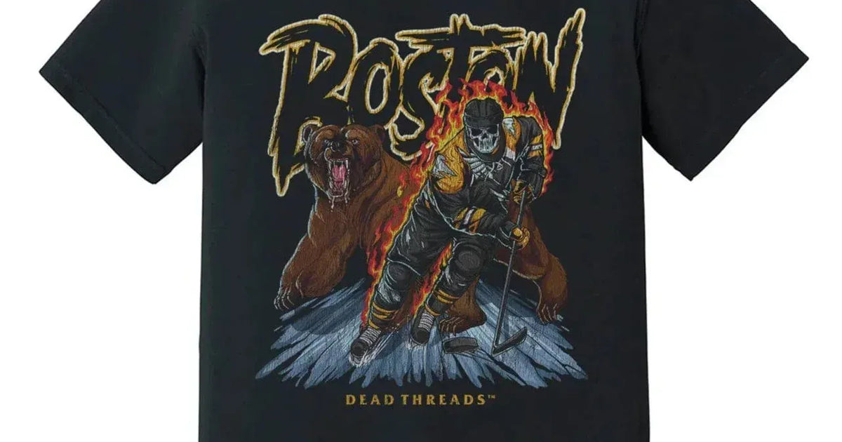 Dead Threads Shortsleeve Senior Shirt - Boston | TheHockeyShop.com