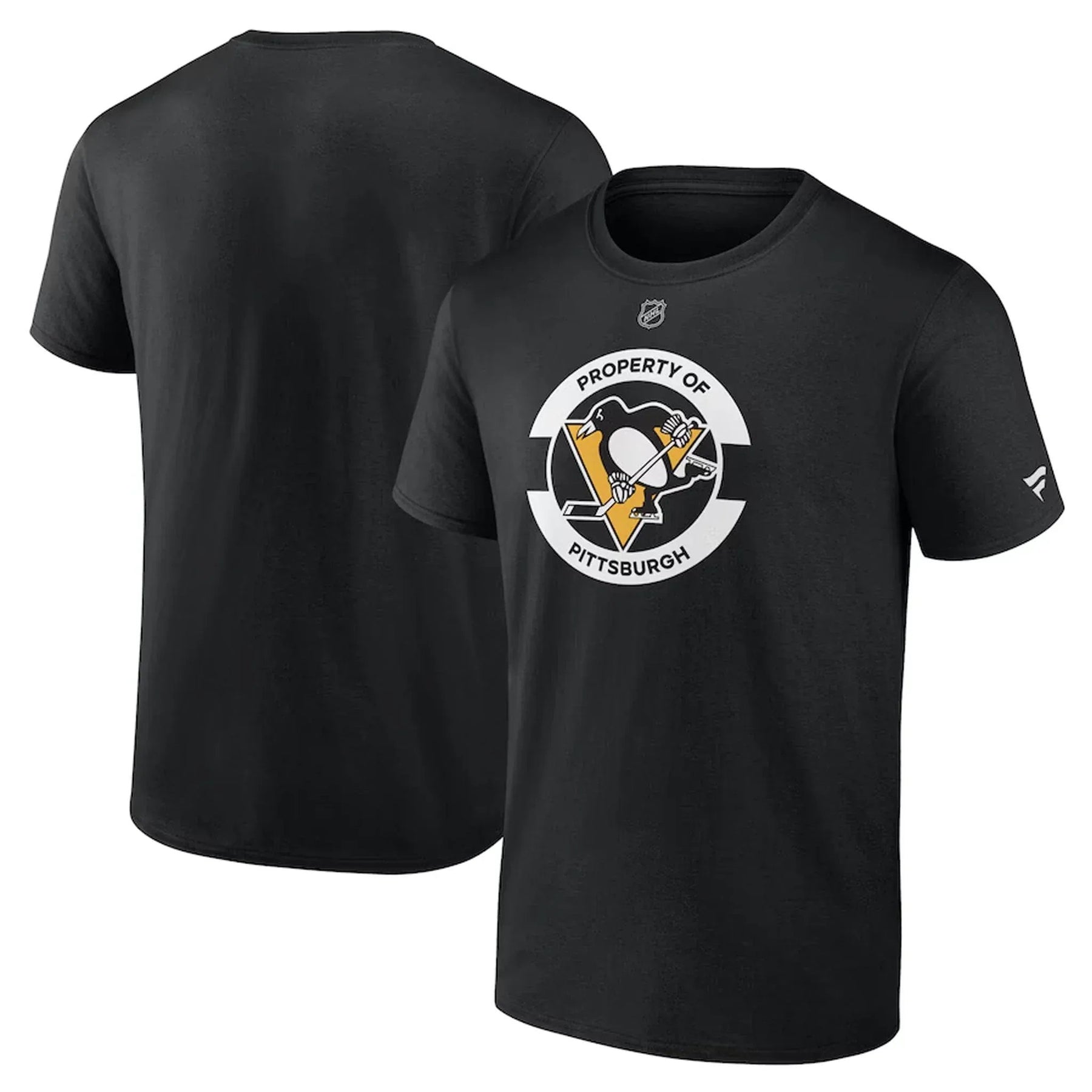 Fanatics Authentic Pro Core Secondary Mens Shirt - Pittsburgh Penguins ...