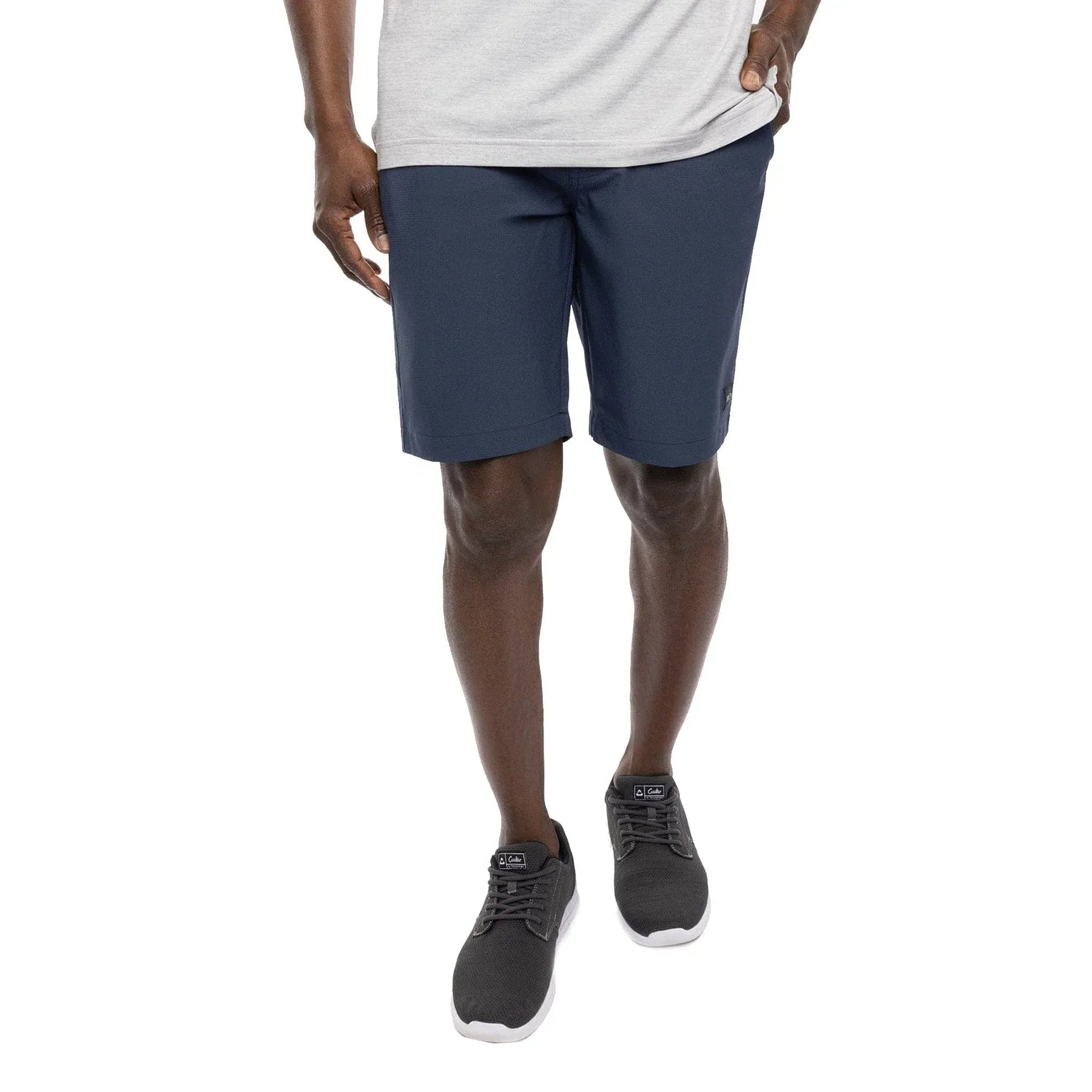 Bauer Travis Mathew BA Starnes Mens Shorts - Indigo | TheHockeyShop.com