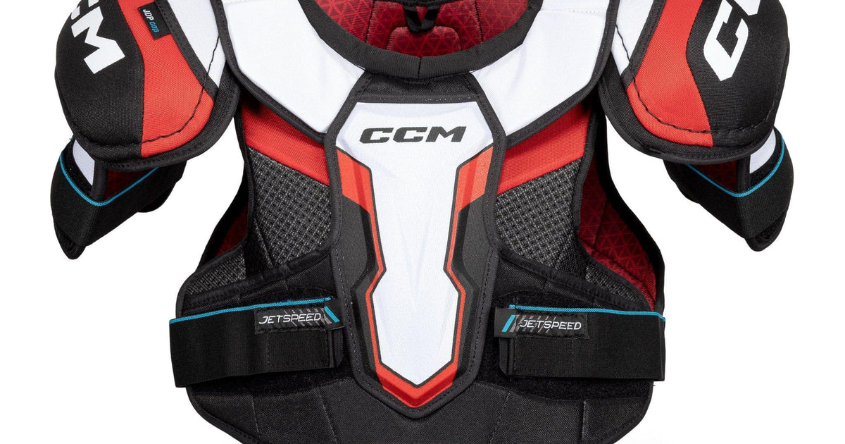 CCM Jetspeed FT680 Junior Hockey Shoulder Pads | TheHockeyShop.com