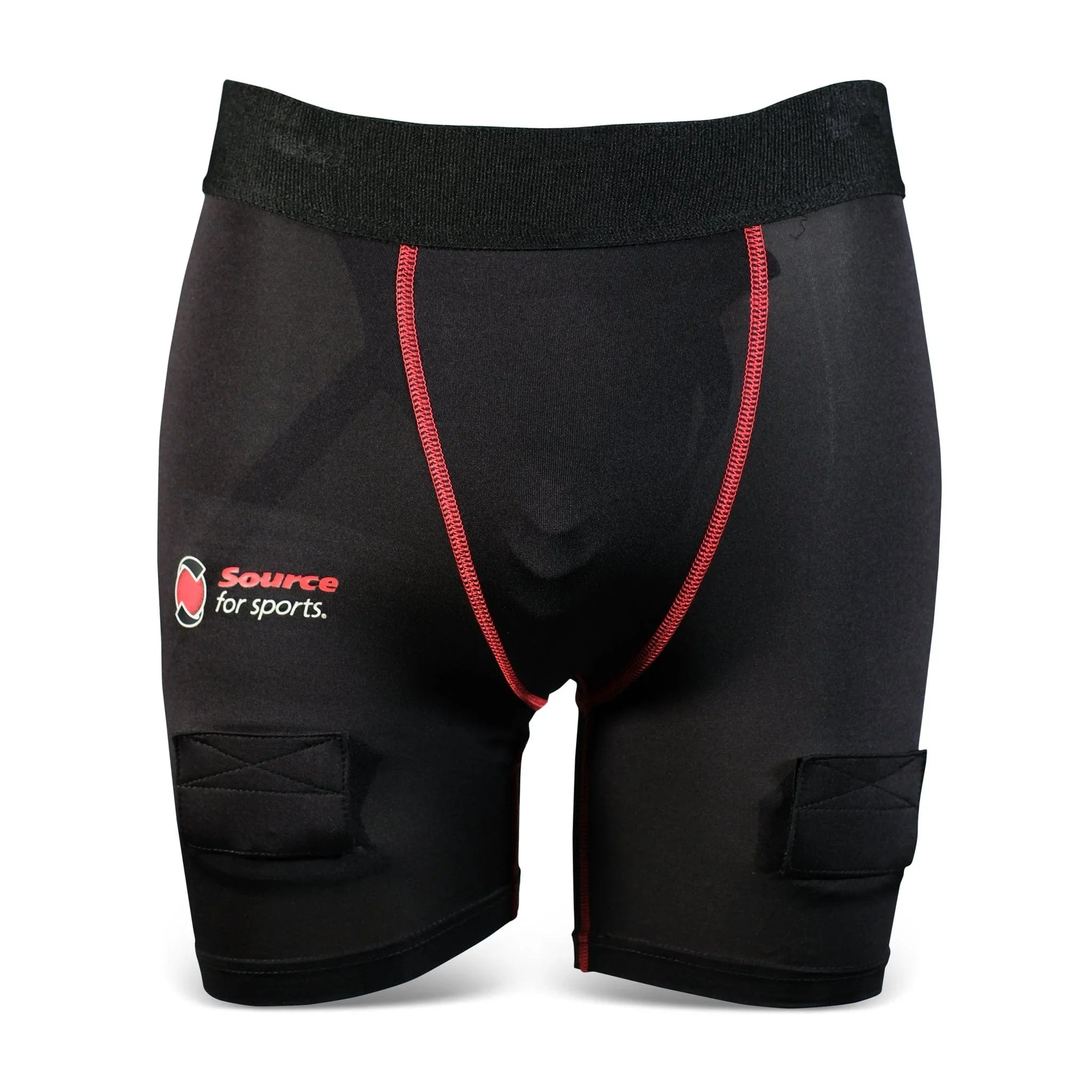 Sidelines Junior Compression Jock Shorts