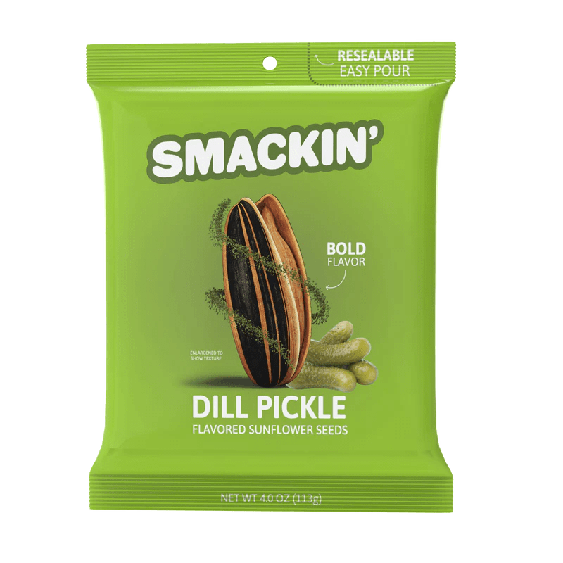 Smackin Sunflower Seeds - Dill Pickle