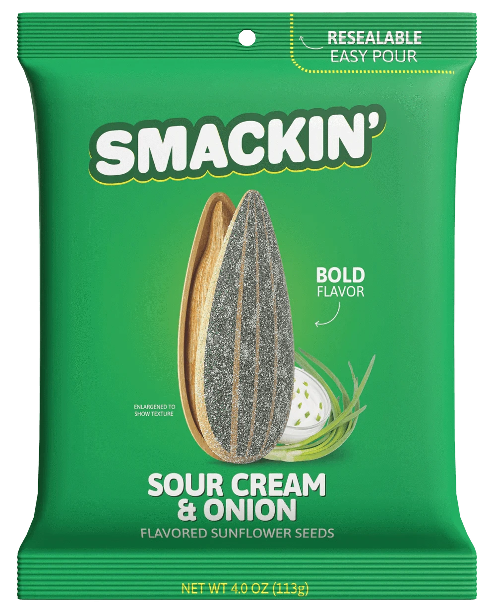 Smackin Sunflower Seeds - Sour Cream & Onion