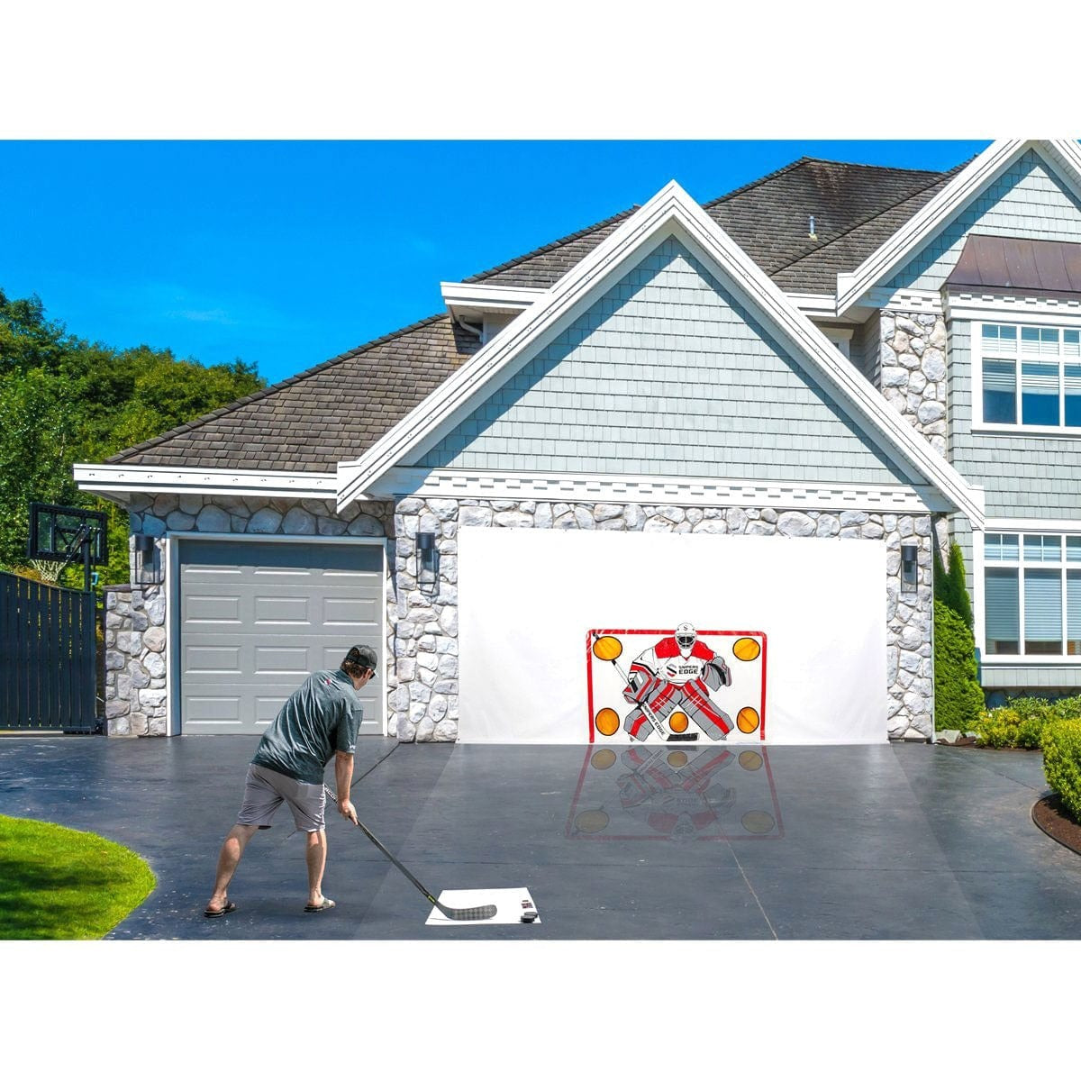 Sniper's Edge Training Shooting Tarp - 7' x 16'