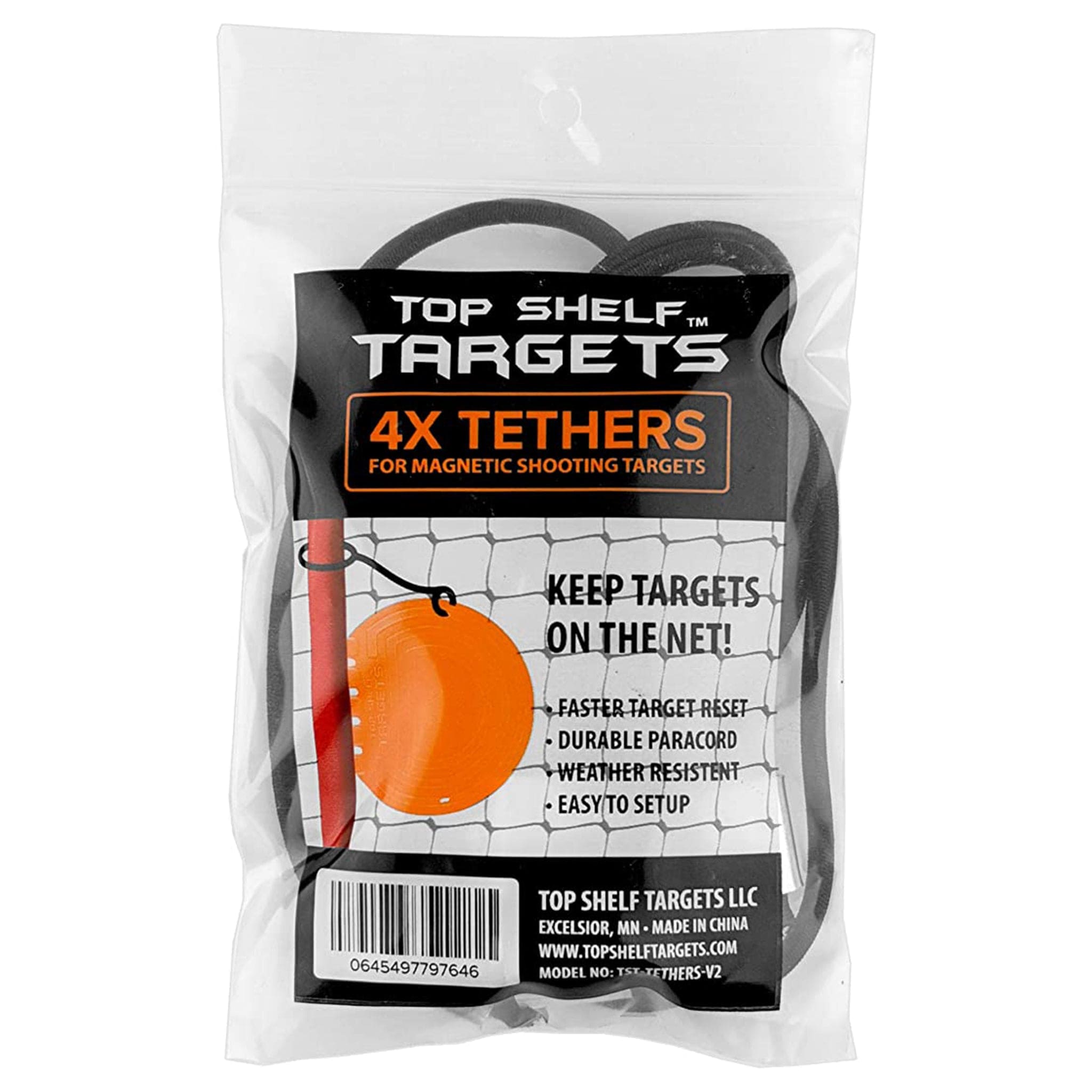 Top Shelf Target Tethers