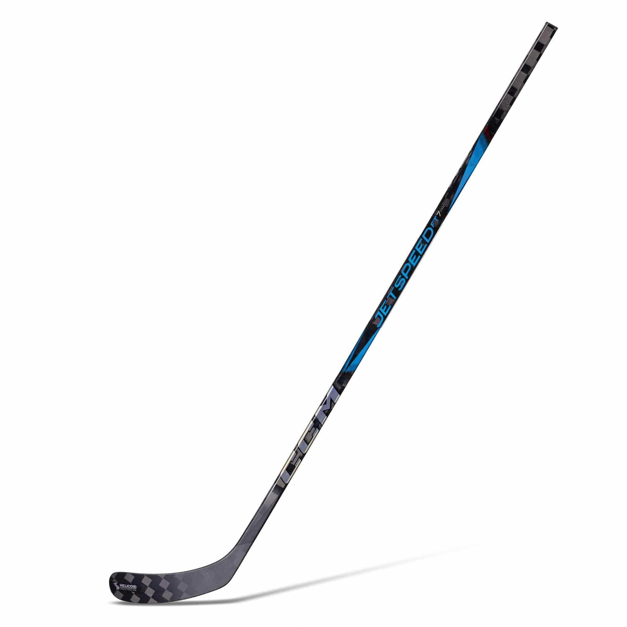 CCM Jetspeed FT7 Pro Intermediate Hockey Stick - Blue