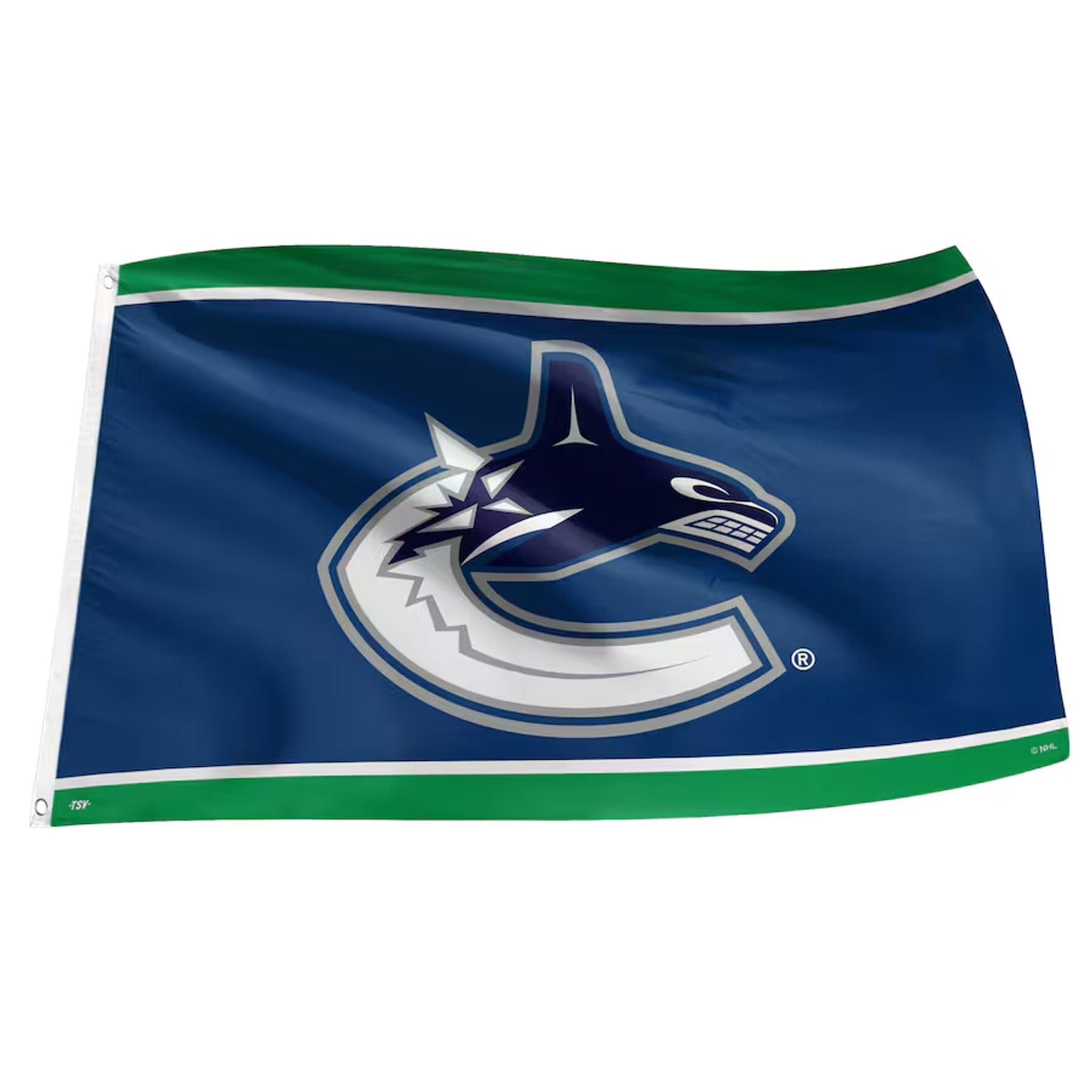Sports Vault NHL Flag - Vancouver Canucks