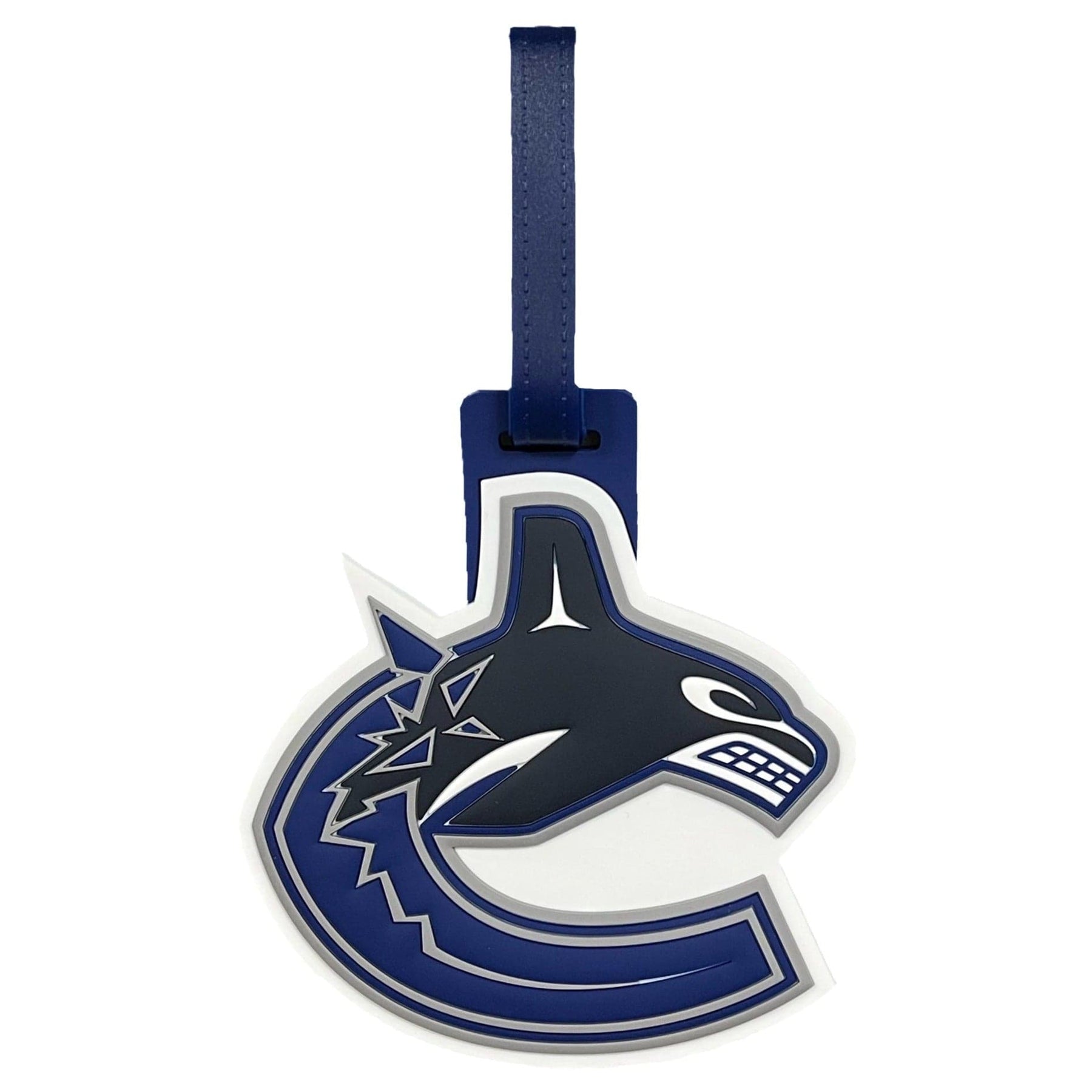 Sports Vault NHL 3D Bag Tag - Vancouver Canucks
