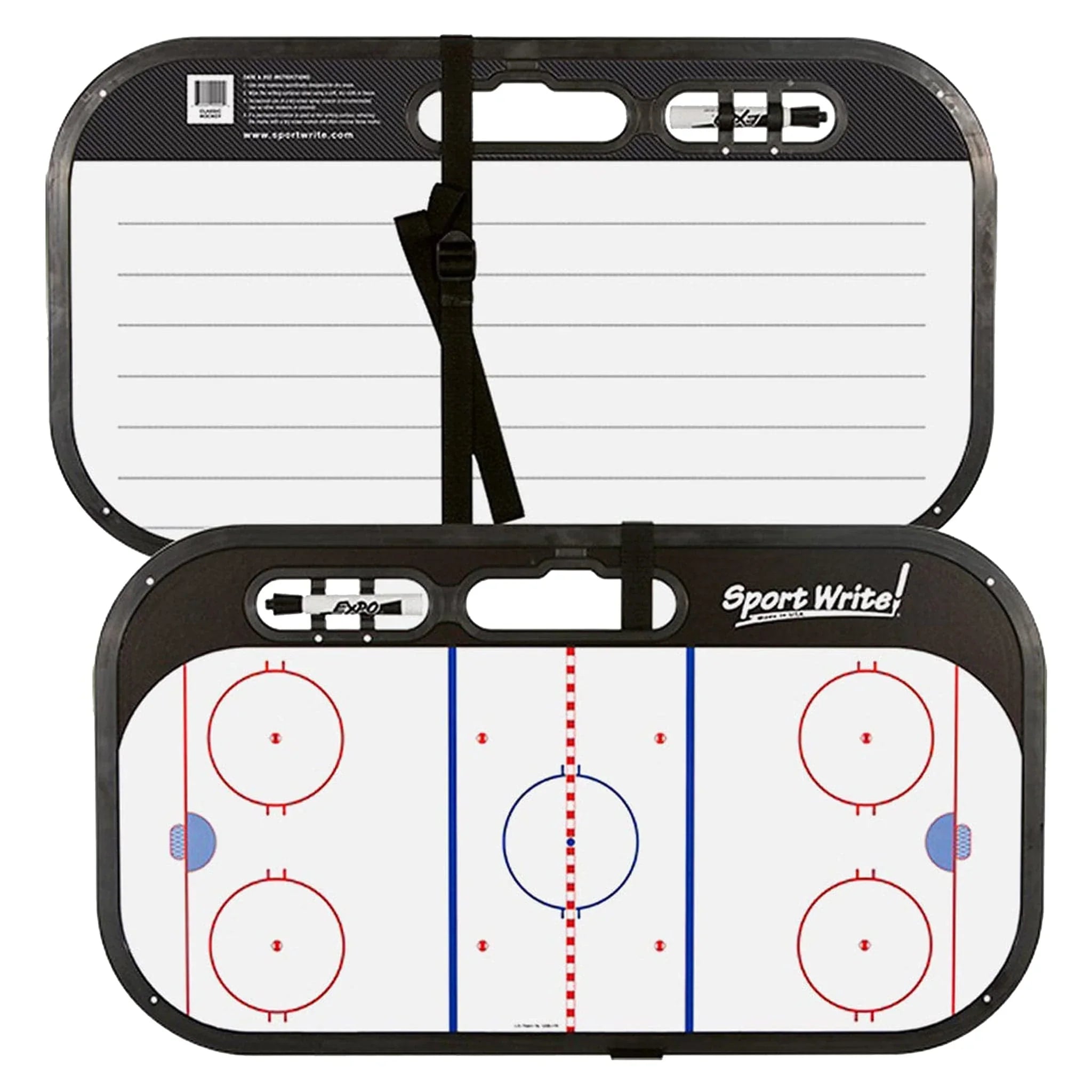 Sportwrite Coaching Whiteboard w/ Strap