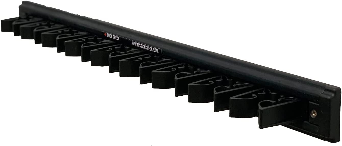 Stick Check Hockey Stick Rack