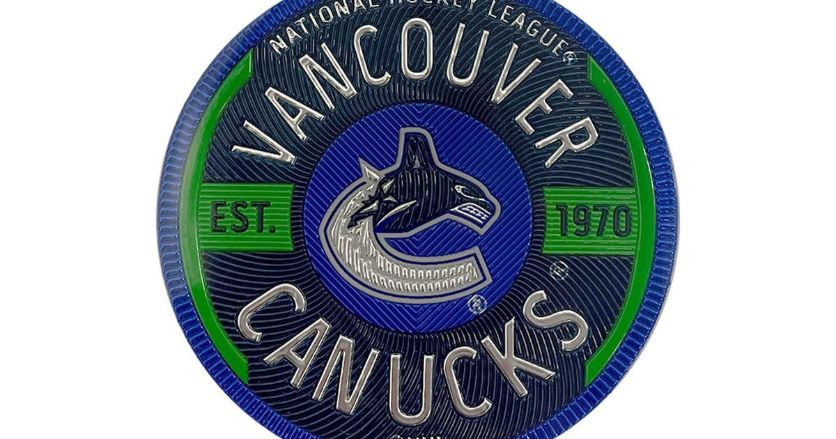 Mustang NHL Trimflex Logo Decal - Vancouver Canucks | TheHockeyShop.com