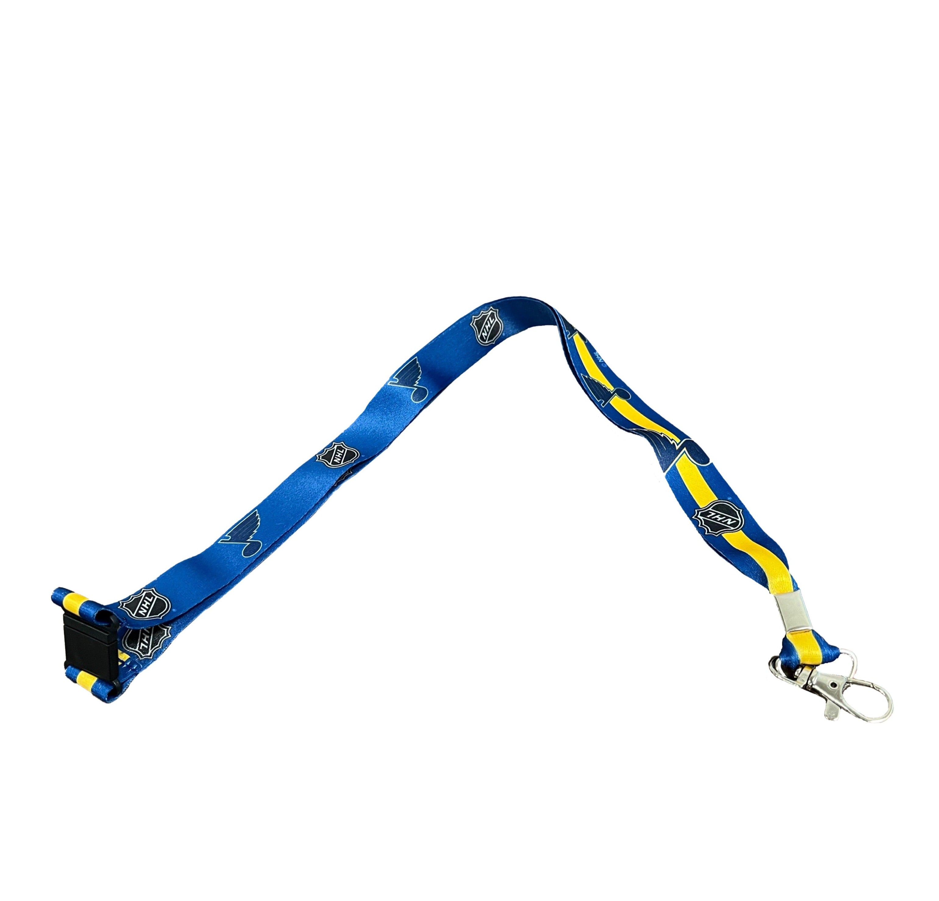 St. Louis Blues Sports Vault NHL Sublimated Lanyard