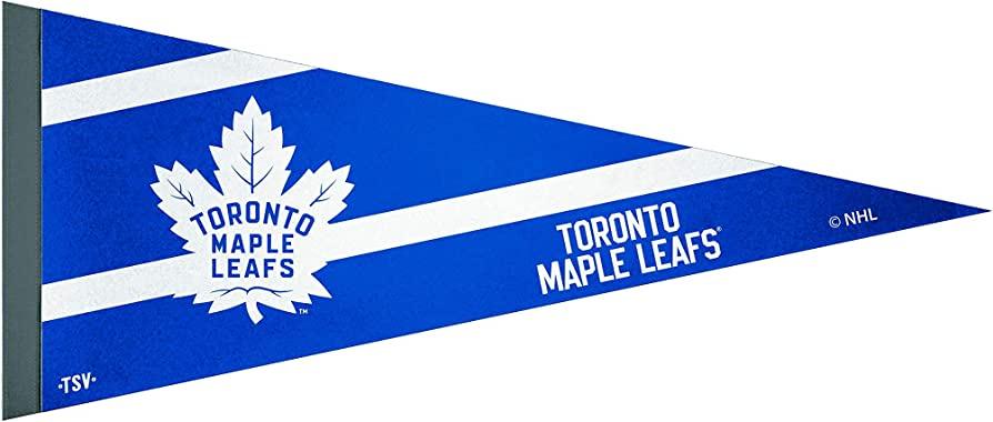 Toronto Maple Leafs Sports Vault NHL Pennant