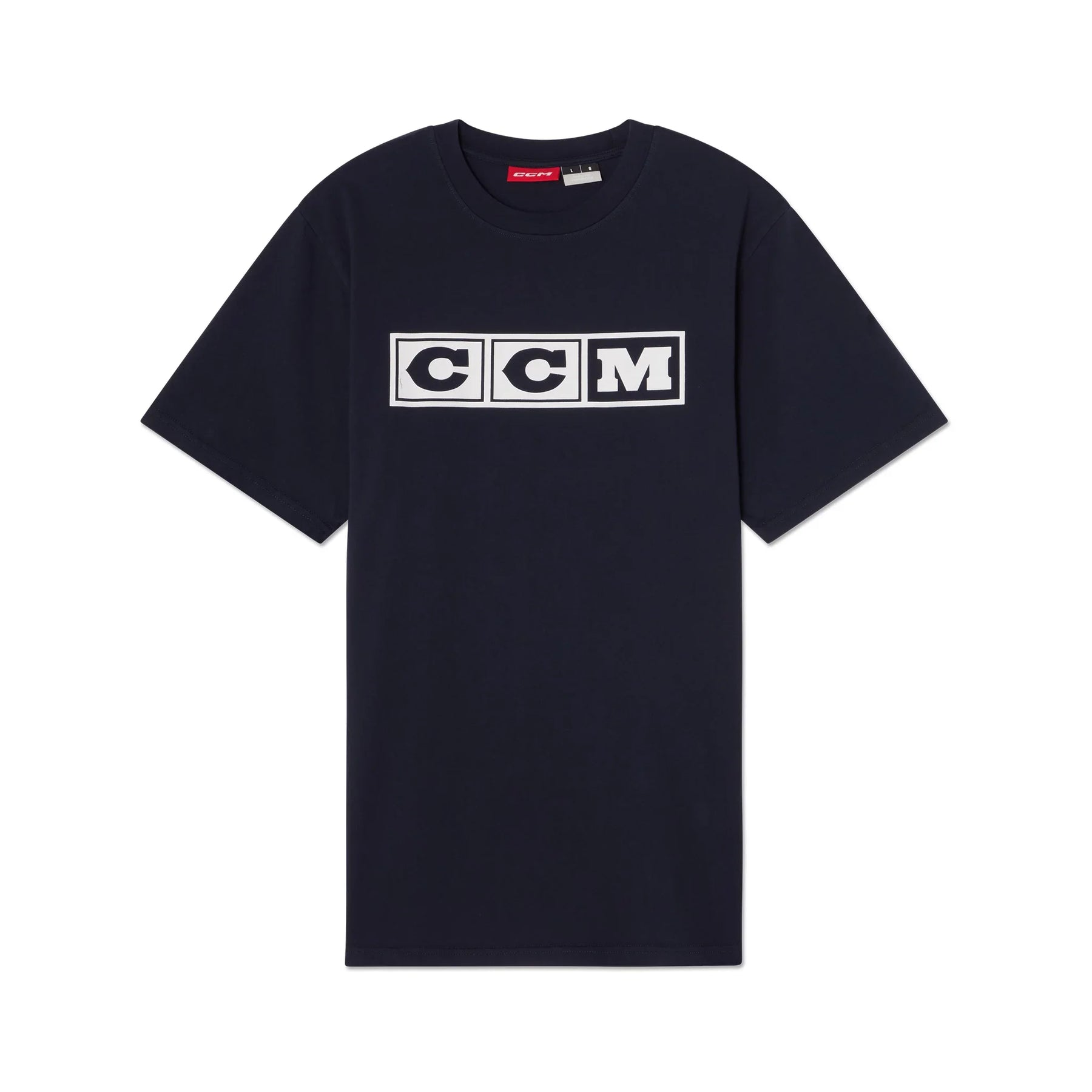 CCM Vintage Collection Youth Shortsleeve Shirt - Navy