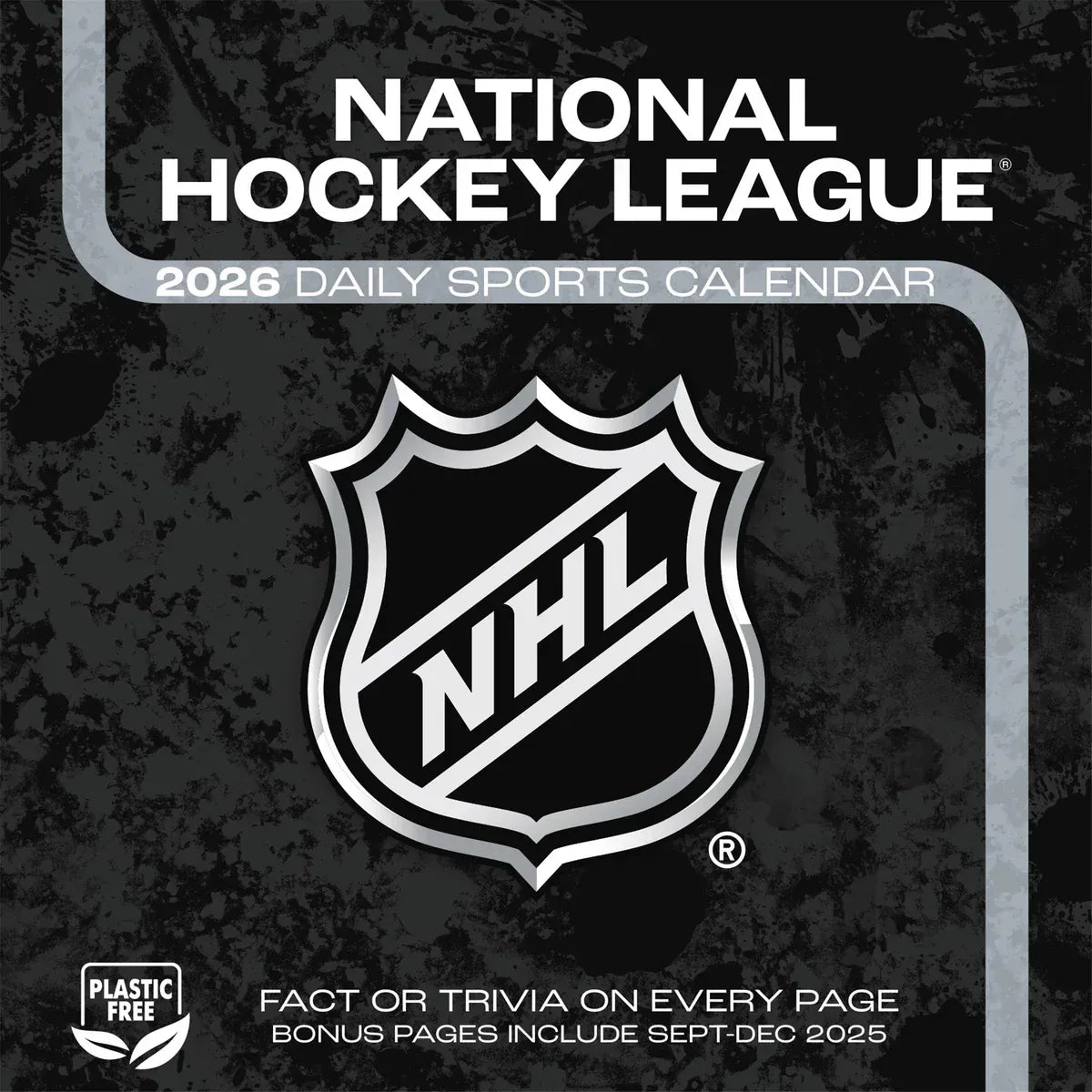 NHL Day-at-a-Time 2026 Box Calendar