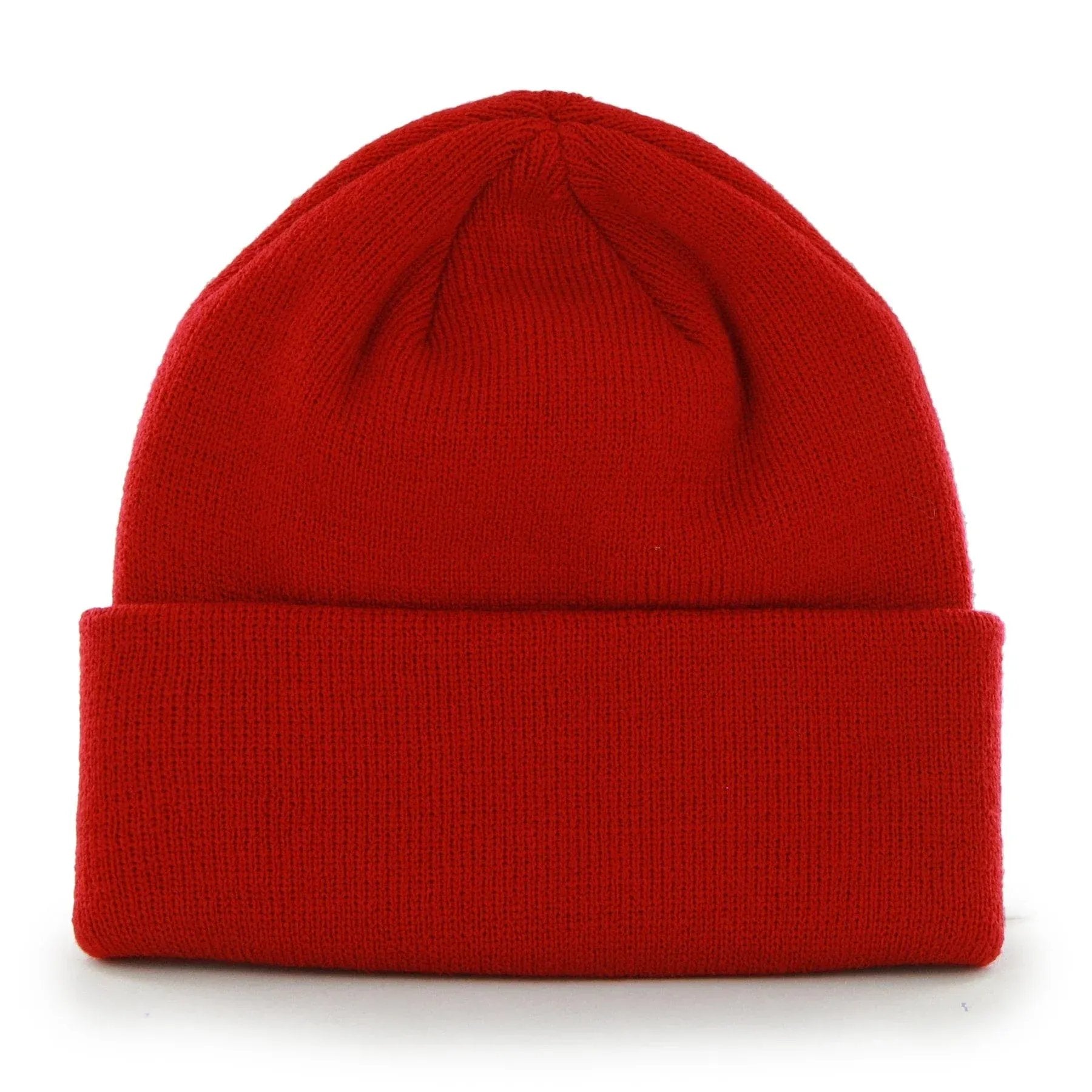 47 Brand NHL Raised Cuff Knit Toque - Calgary Flames | TheHockeyShop.com