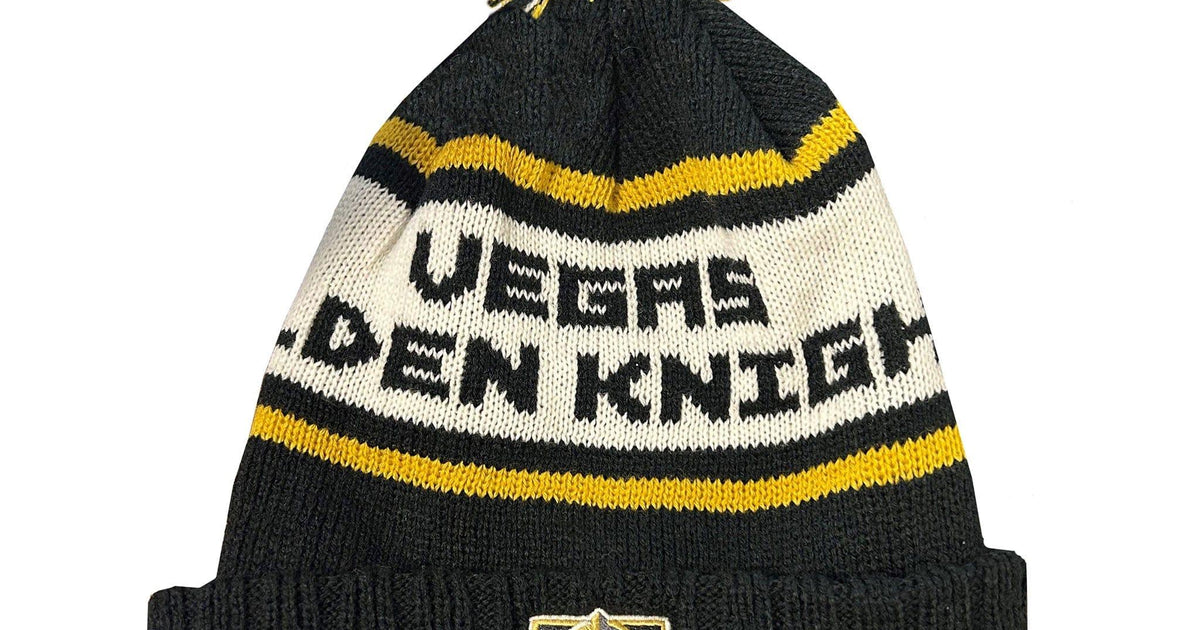 American Needle NHL Pillow Line TC Knit Toque - Vegas Golden Knights ...
