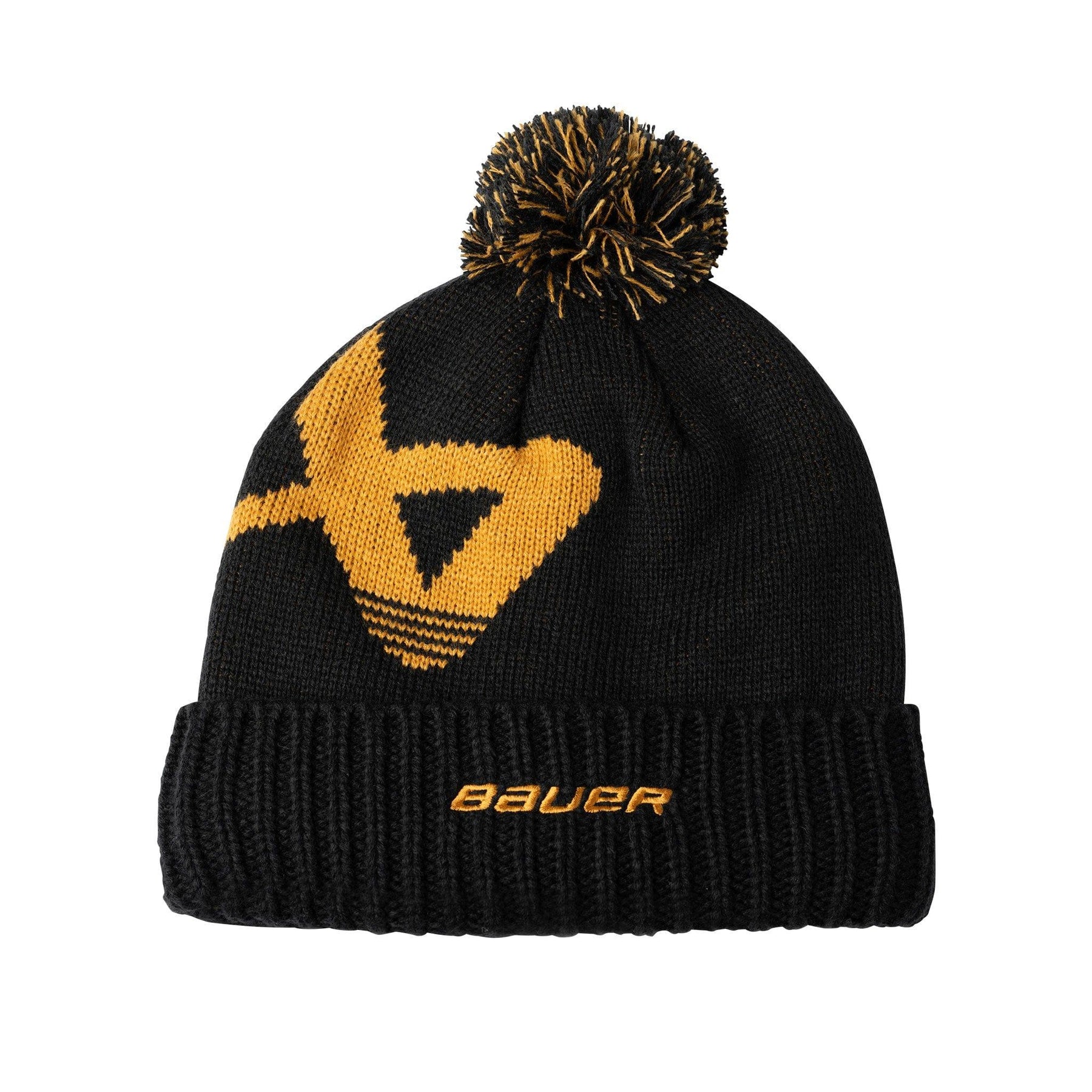 Bauer Instasia Knit Pom Youth Toque | TheHockeyShop.com