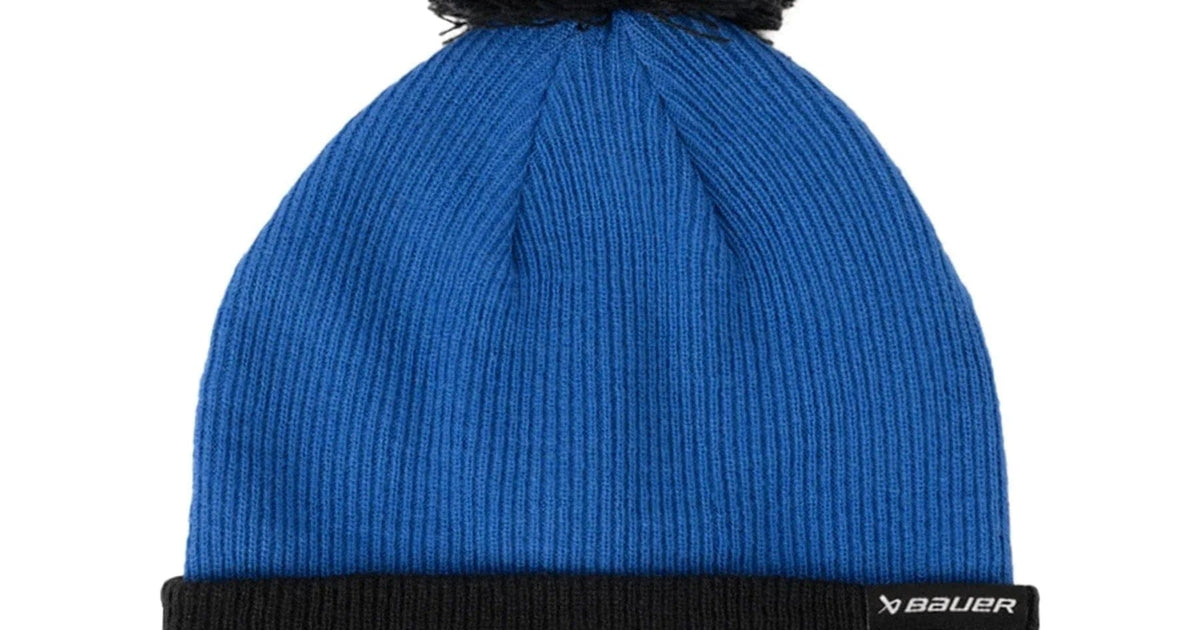Bauer PWHL Knit Pom Youth Toque - Toronto Sceptres | TheHockeyShop.com