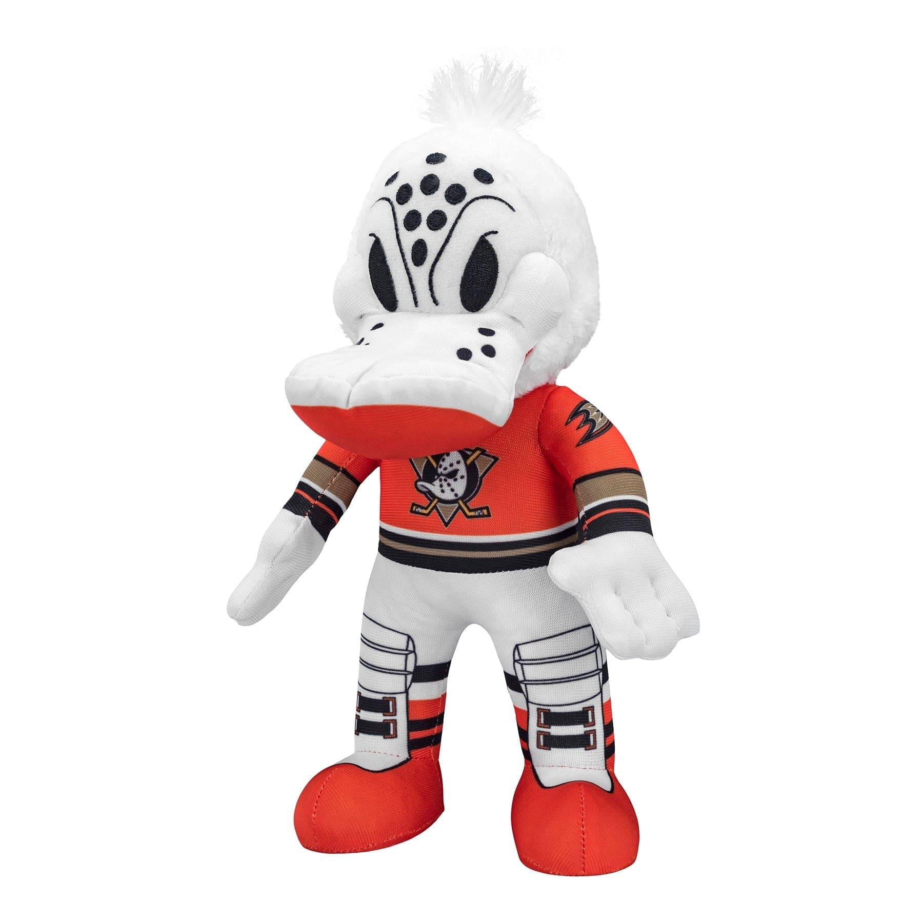 Bleacher Creatures Mascot Plush Figure - Anaheim Ducks Wild Wing ...