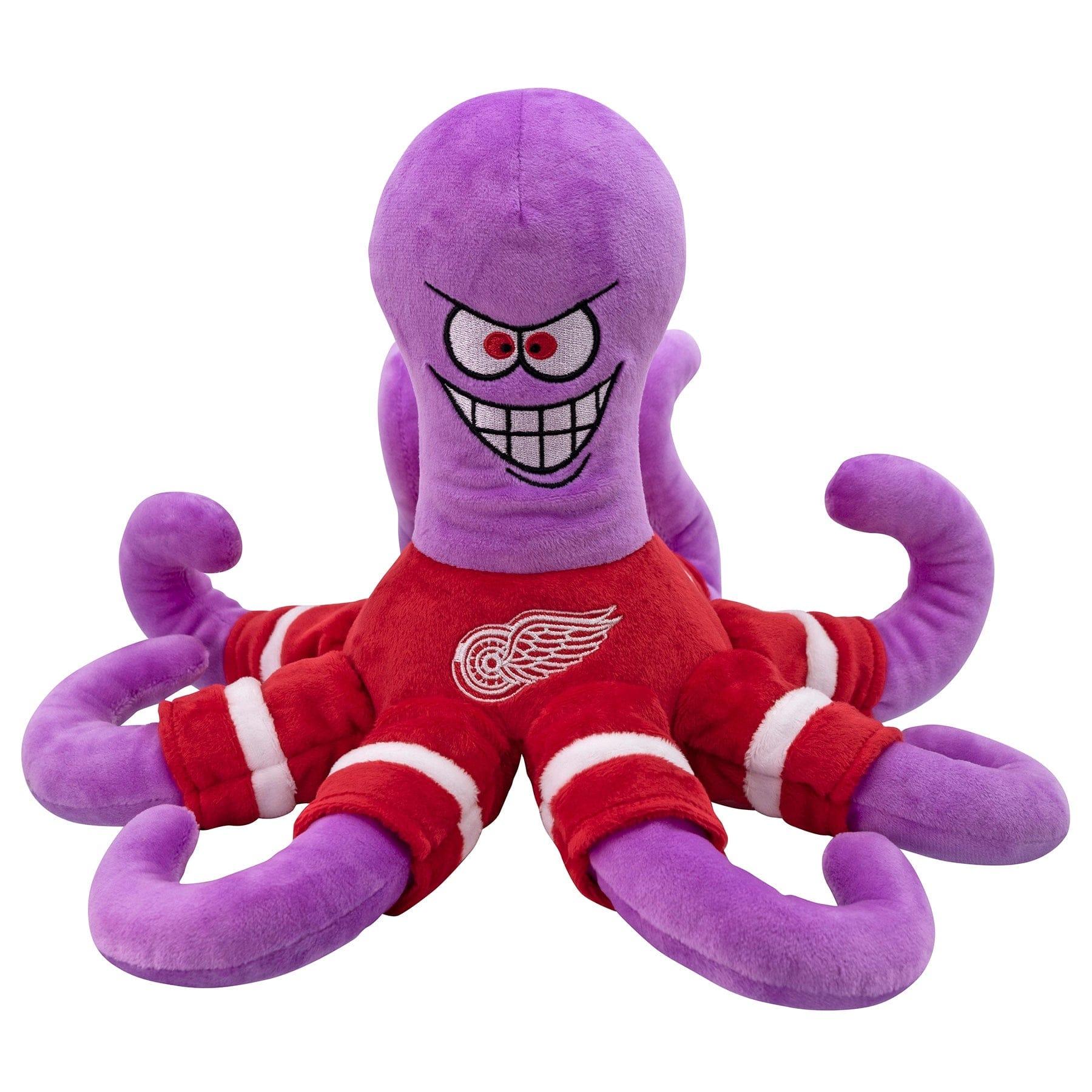 Bleacher Creatures Mascot Plush Figure - Detroit Red Wings Rally Al ...