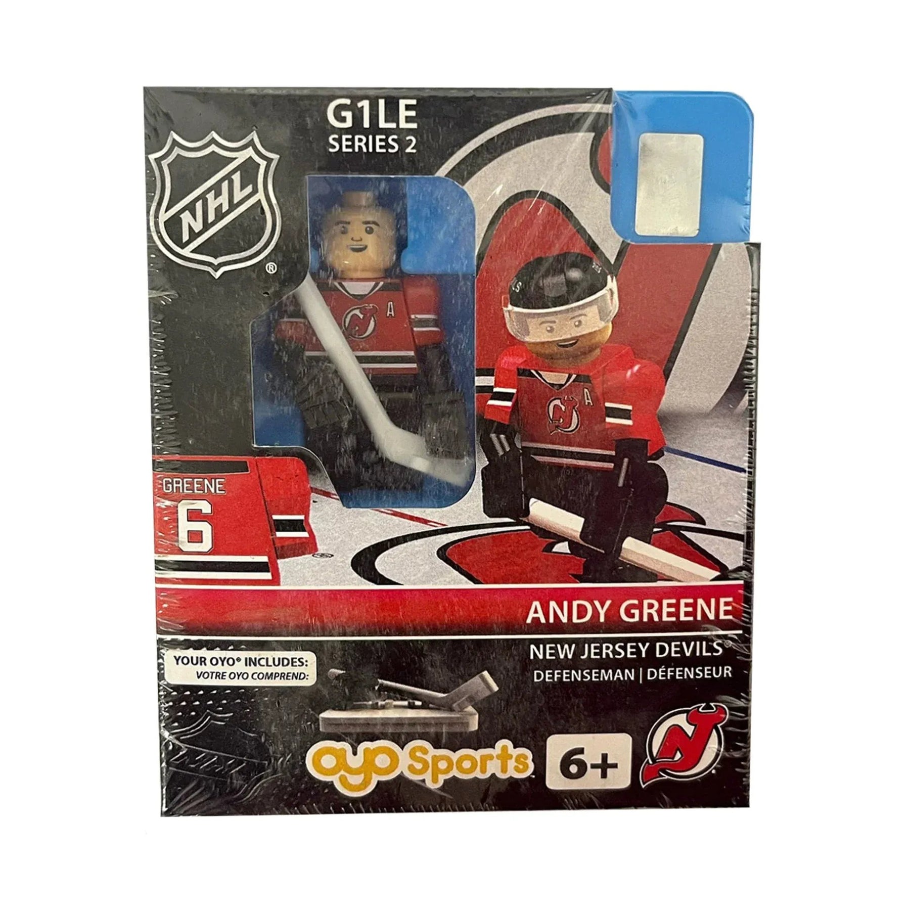 OYO NHL Player Mini Figure - New Jersey Devils | TheHockeyShop.com