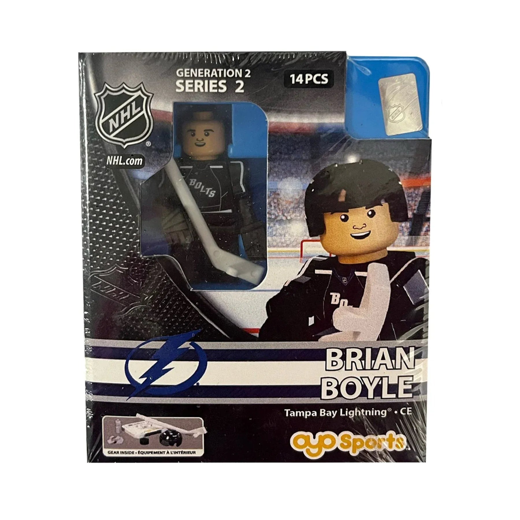 OYO NHL Player Mini Figure - Tampa Bay Lightning | TheHockeyShop.com