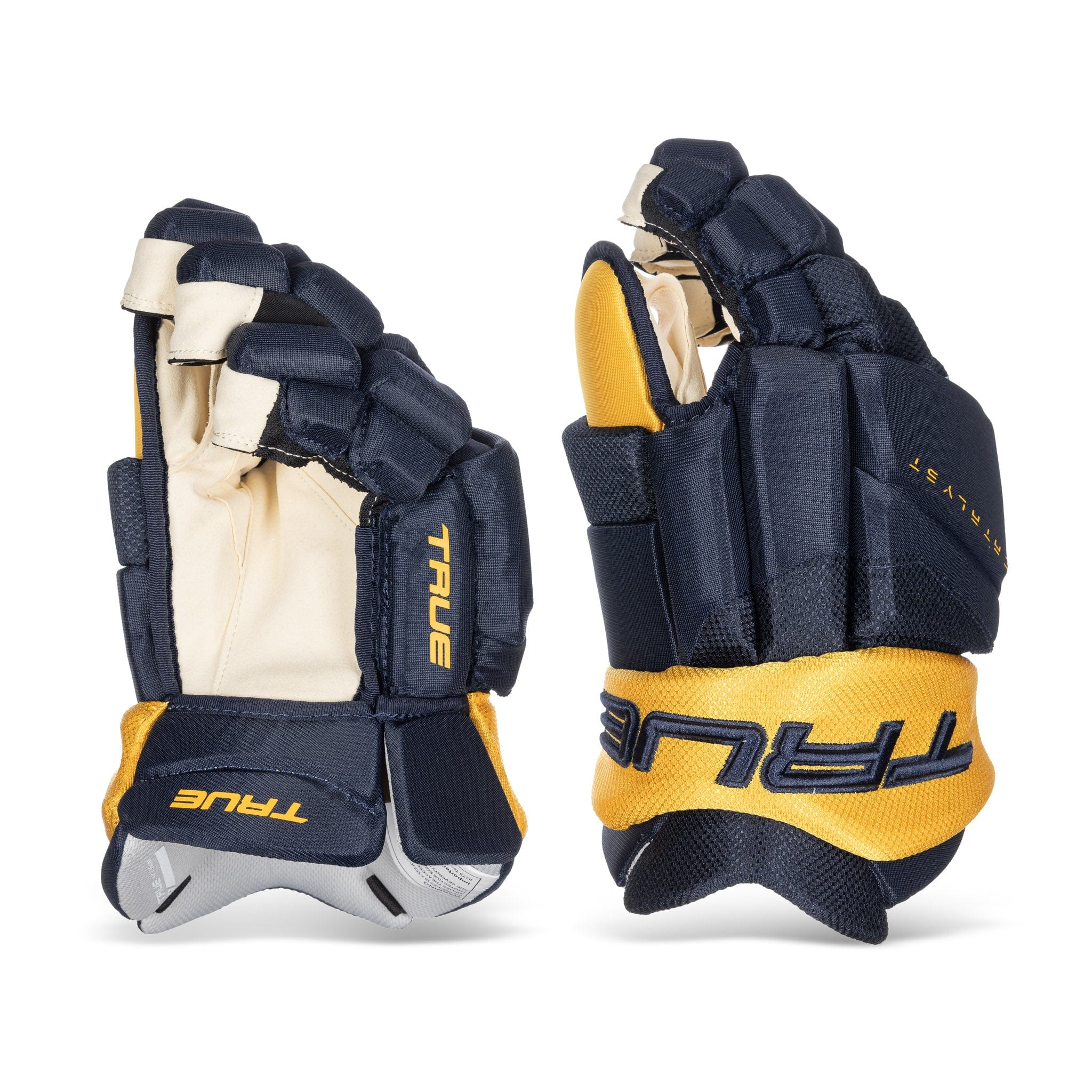 TRUE Catalyst Pro Stock Senior Hockey Glove - Buffalo