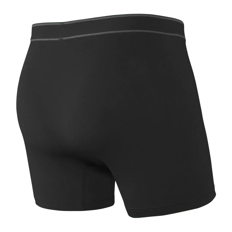 Saxx Daytripper Boxers - Black | TheHockeyShop.com