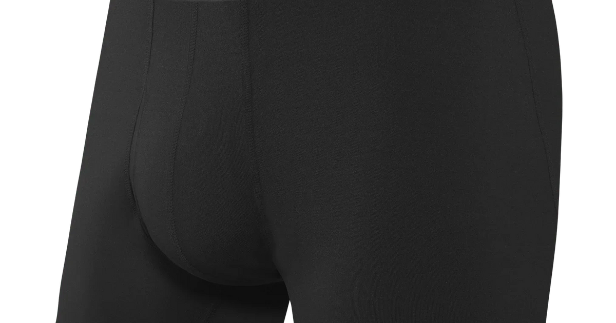 Saxx Daytripper Boxers - Black | TheHockeyShop.com